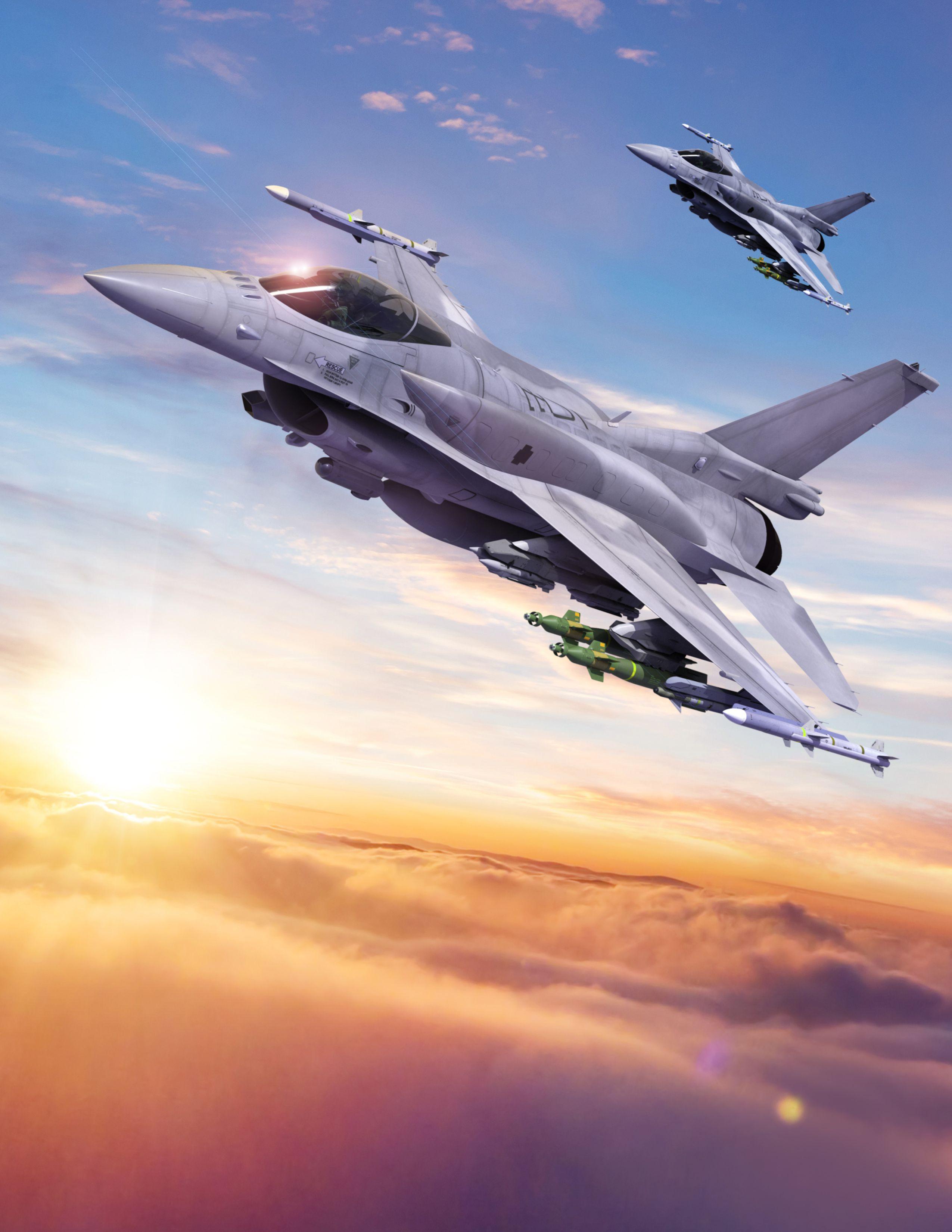 F-16 Viper Wallpapers - Top Free F-16 Viper Backgrounds - WallpaperAccess