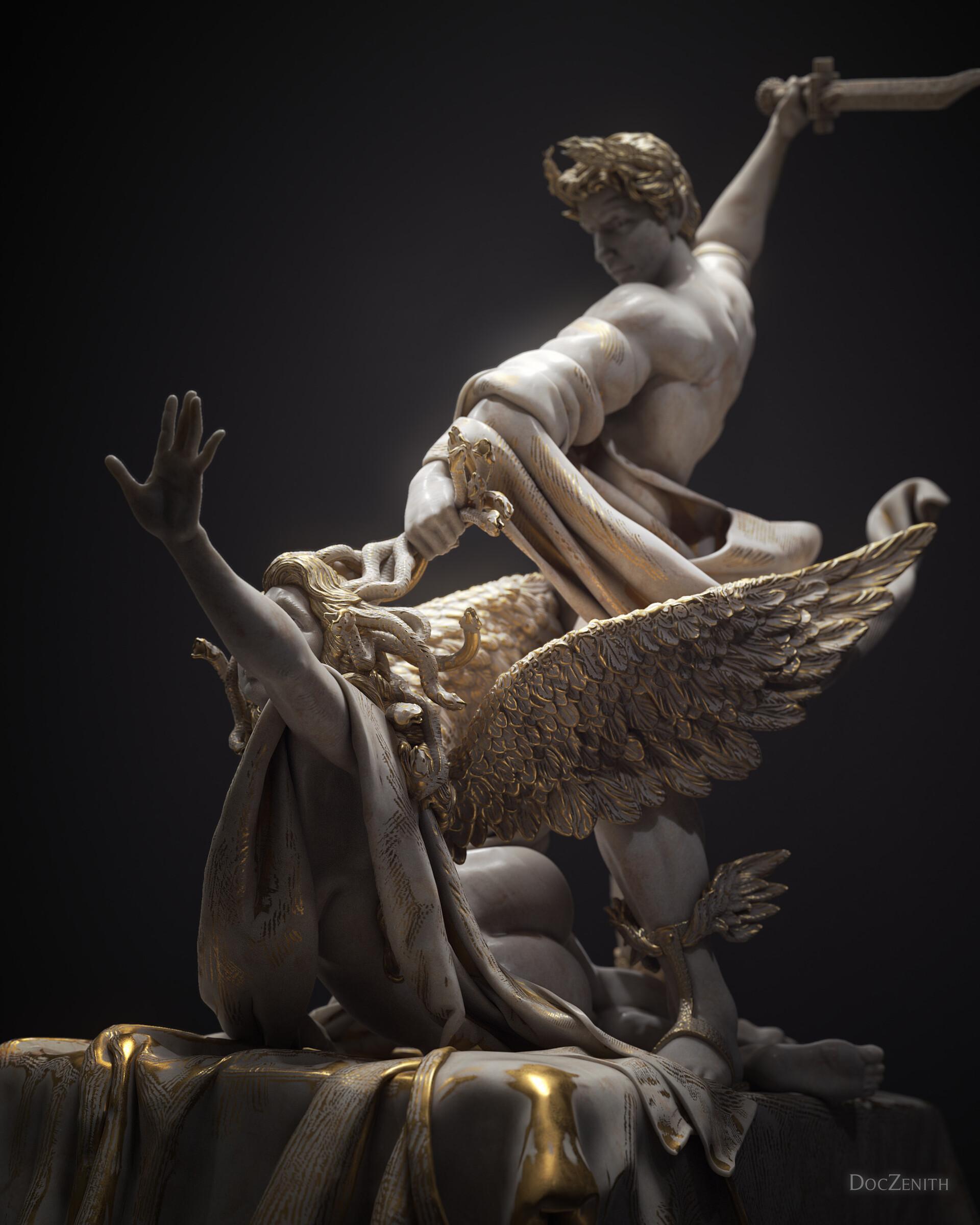 Perseus Medusa Wallpapers - Top Free Perseus Medusa Backgrounds ...