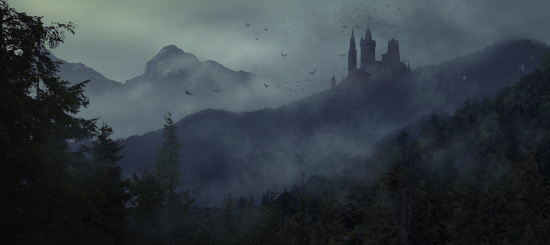 Foggy Castle Wallpapers - Top Free Foggy Castle Backgrounds ...