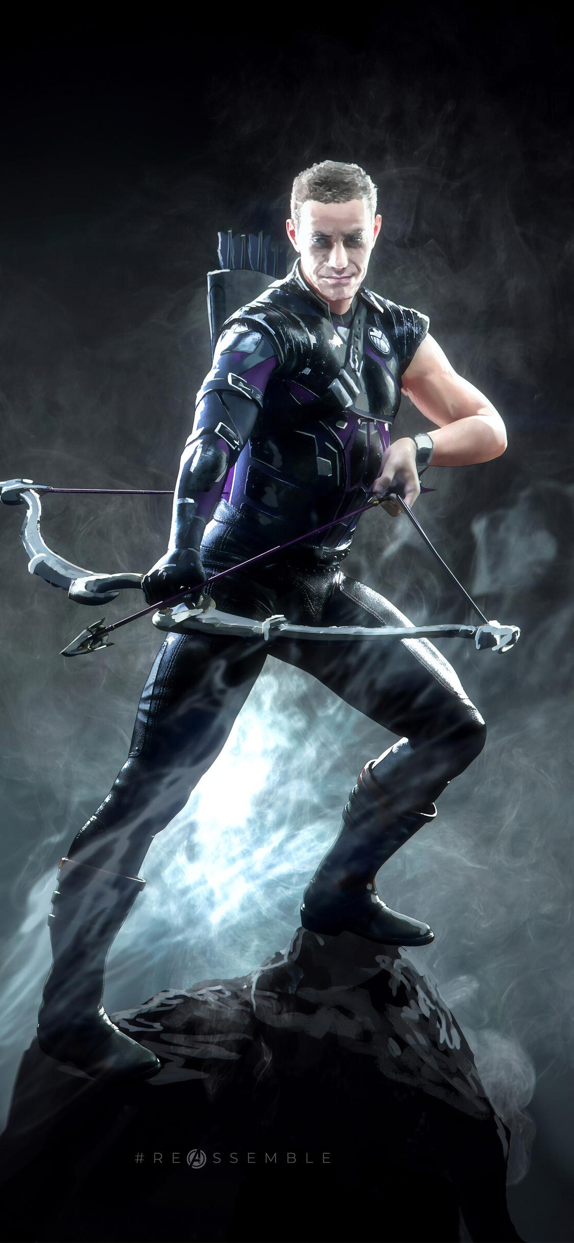 Hawkeye Phone Wallpapers - Top Free Hawkeye Phone Backgrounds ...