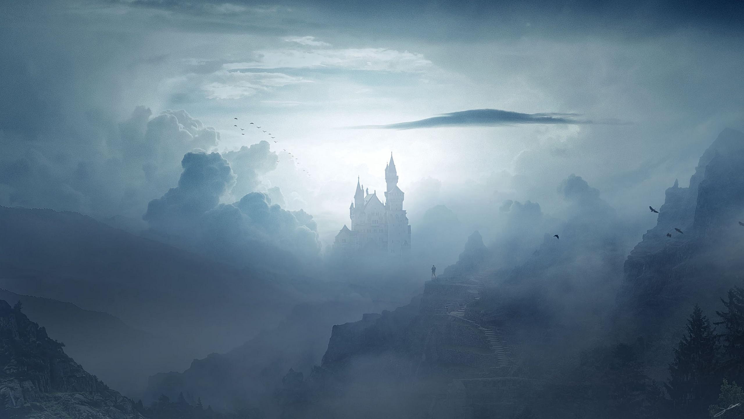 Foggy Castle Wallpapers - Top Free Foggy Castle Backgrounds ...