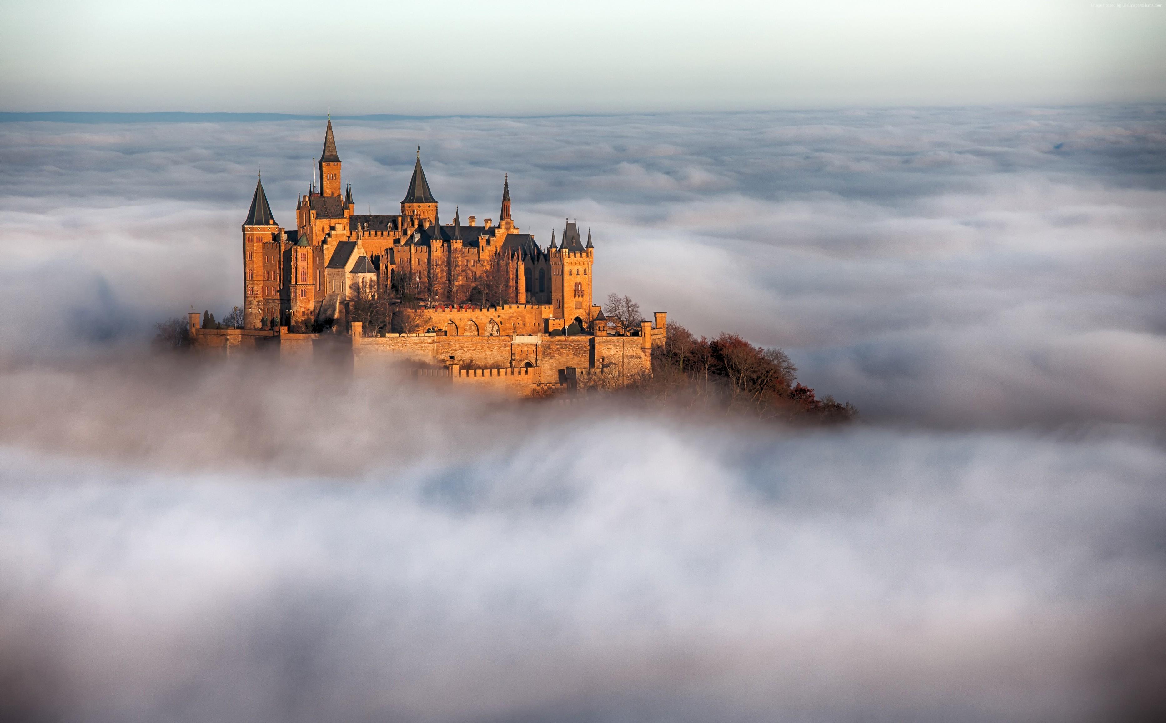 Foggy Castle Wallpapers - Top Free Foggy Castle Backgrounds ...