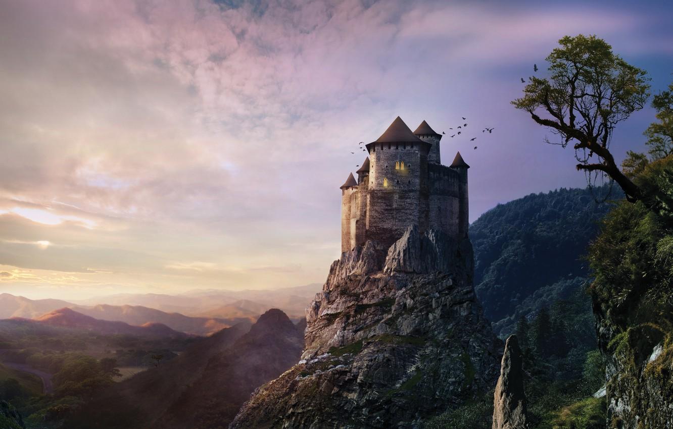 Foggy Castle Wallpapers - Top Free Foggy Castle Backgrounds ...