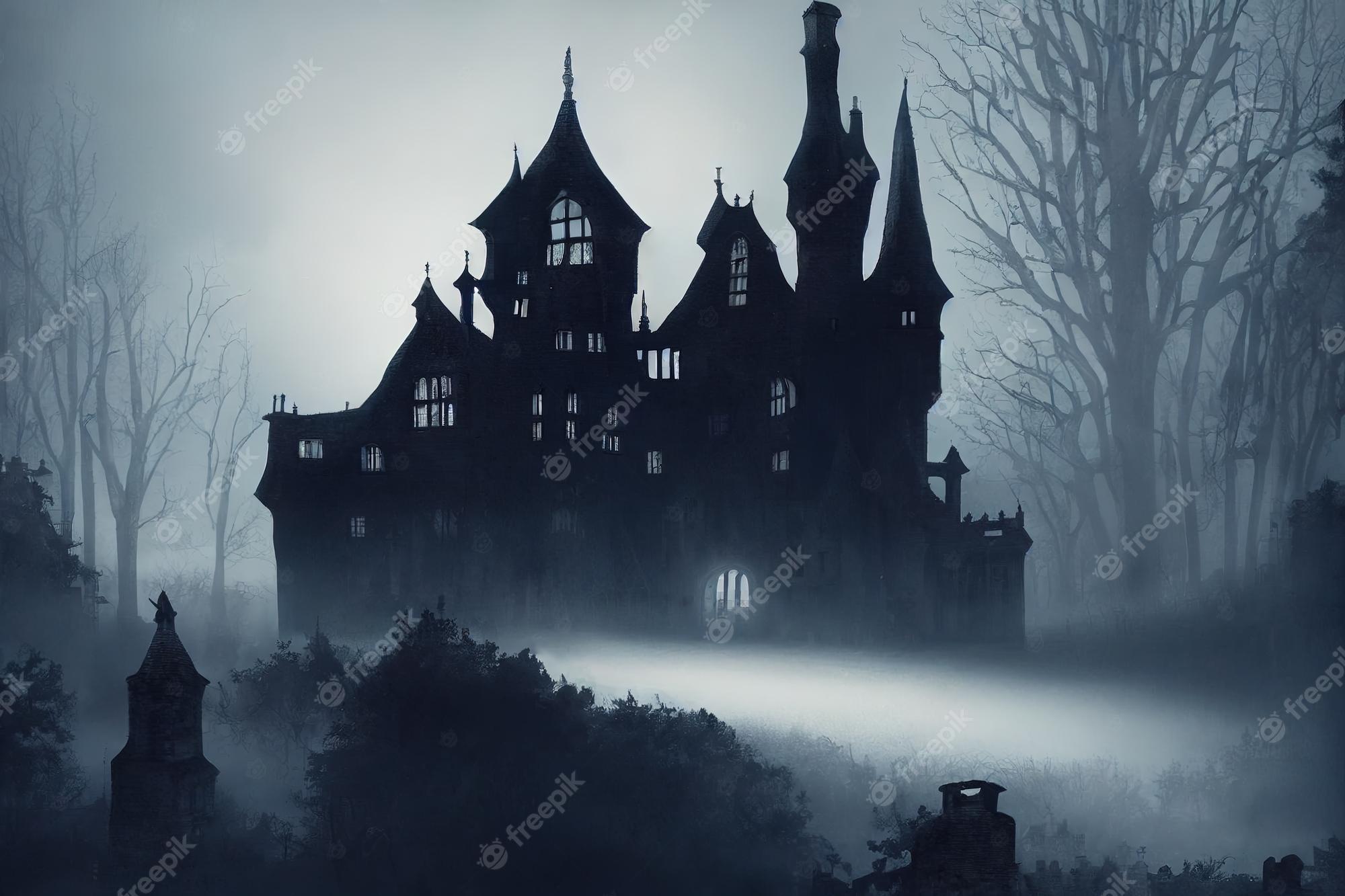 Foggy Castle Wallpapers - Top Free Foggy Castle Backgrounds ...