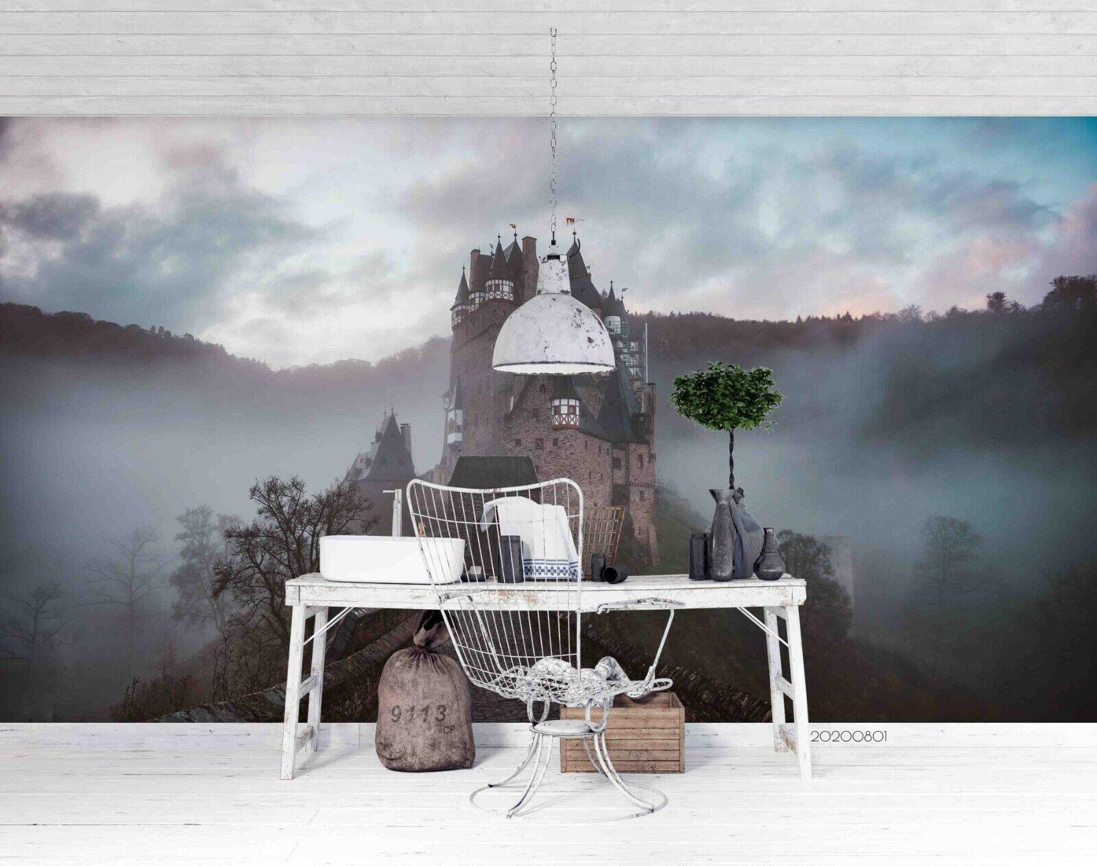 Foggy Castle Wallpapers - Top Free Foggy Castle Backgrounds ...