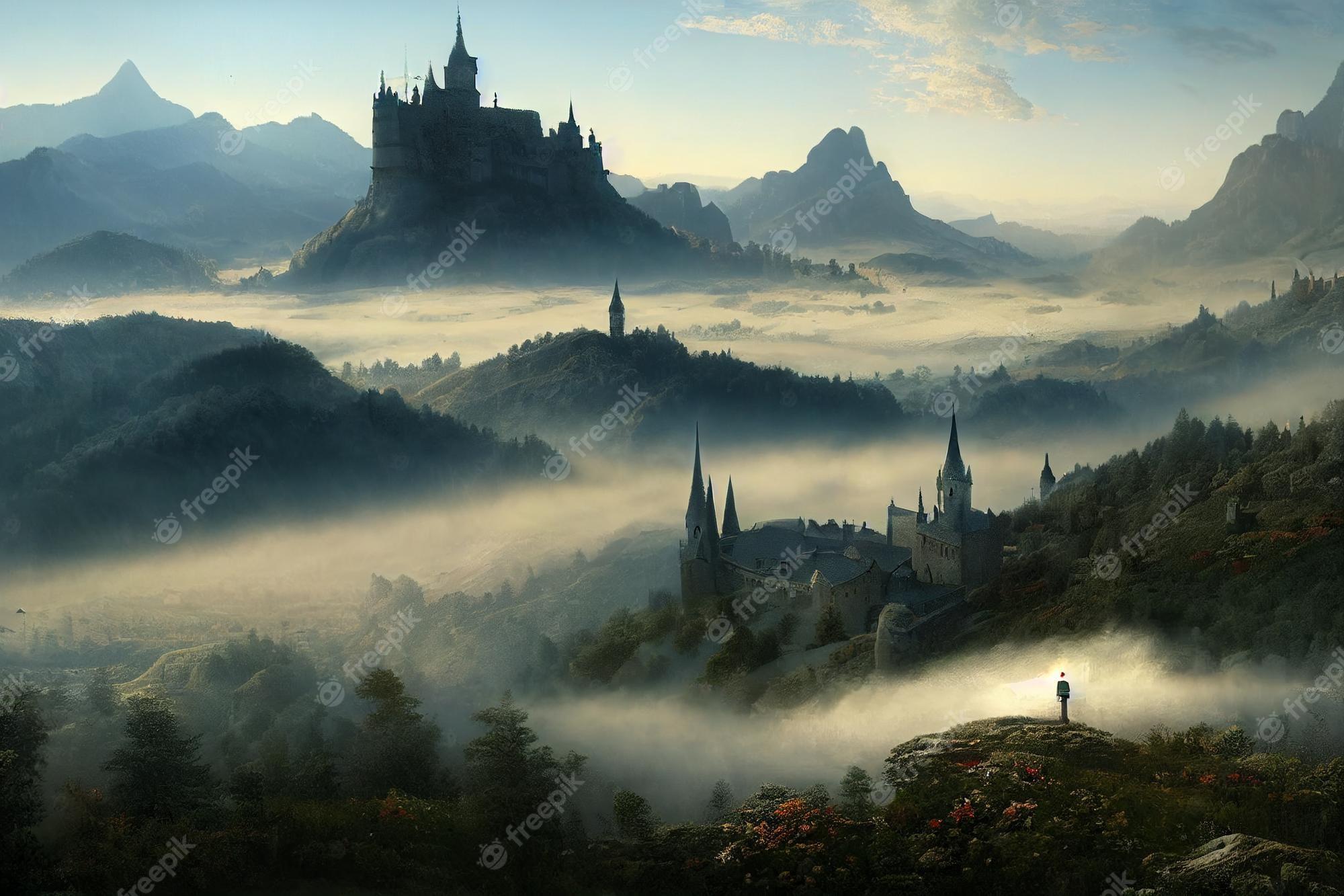 Foggy Castle Wallpapers - Top Free Foggy Castle Backgrounds ...