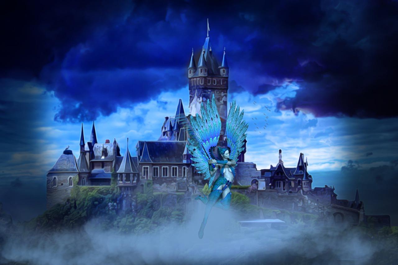 Foggy Castle Wallpapers - Top Free Foggy Castle Backgrounds ...