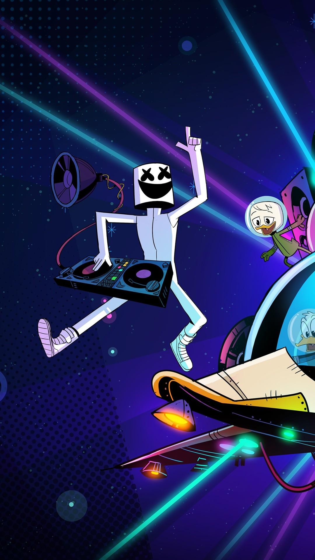 DJ Marshmello Art Wallpapers - Top Free DJ Marshmello Art Backgrounds ...