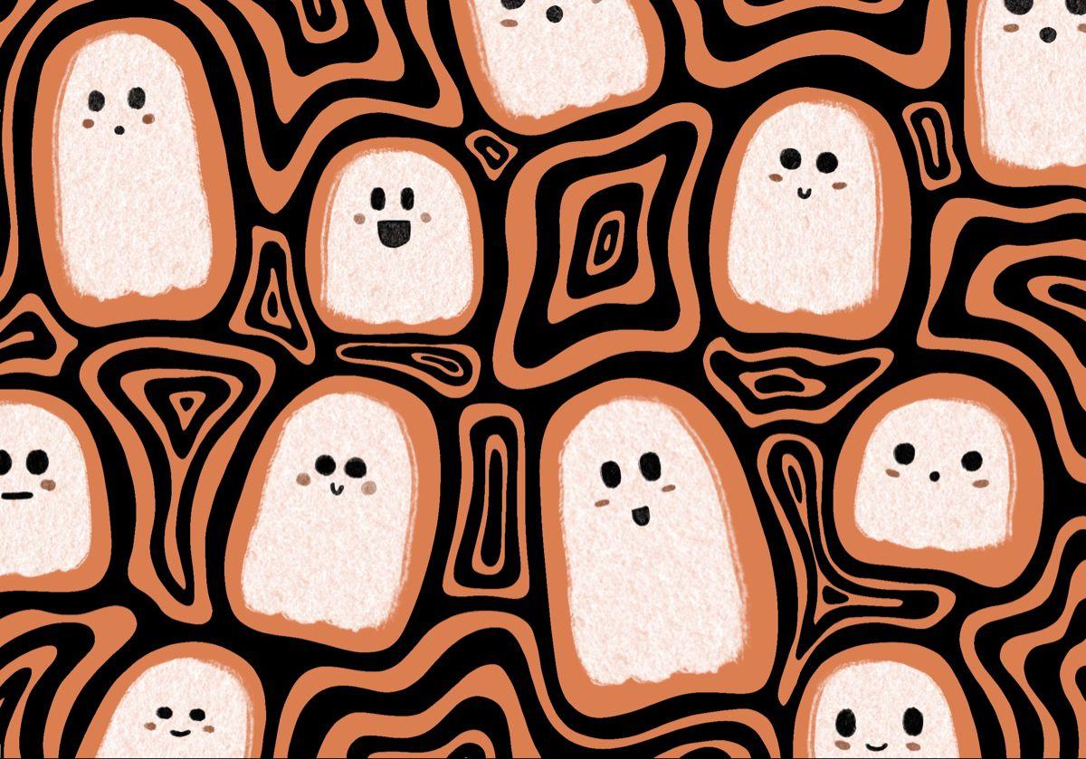 Ghost Computer Wallpapers - Top Free Ghost Computer Backgrounds ...