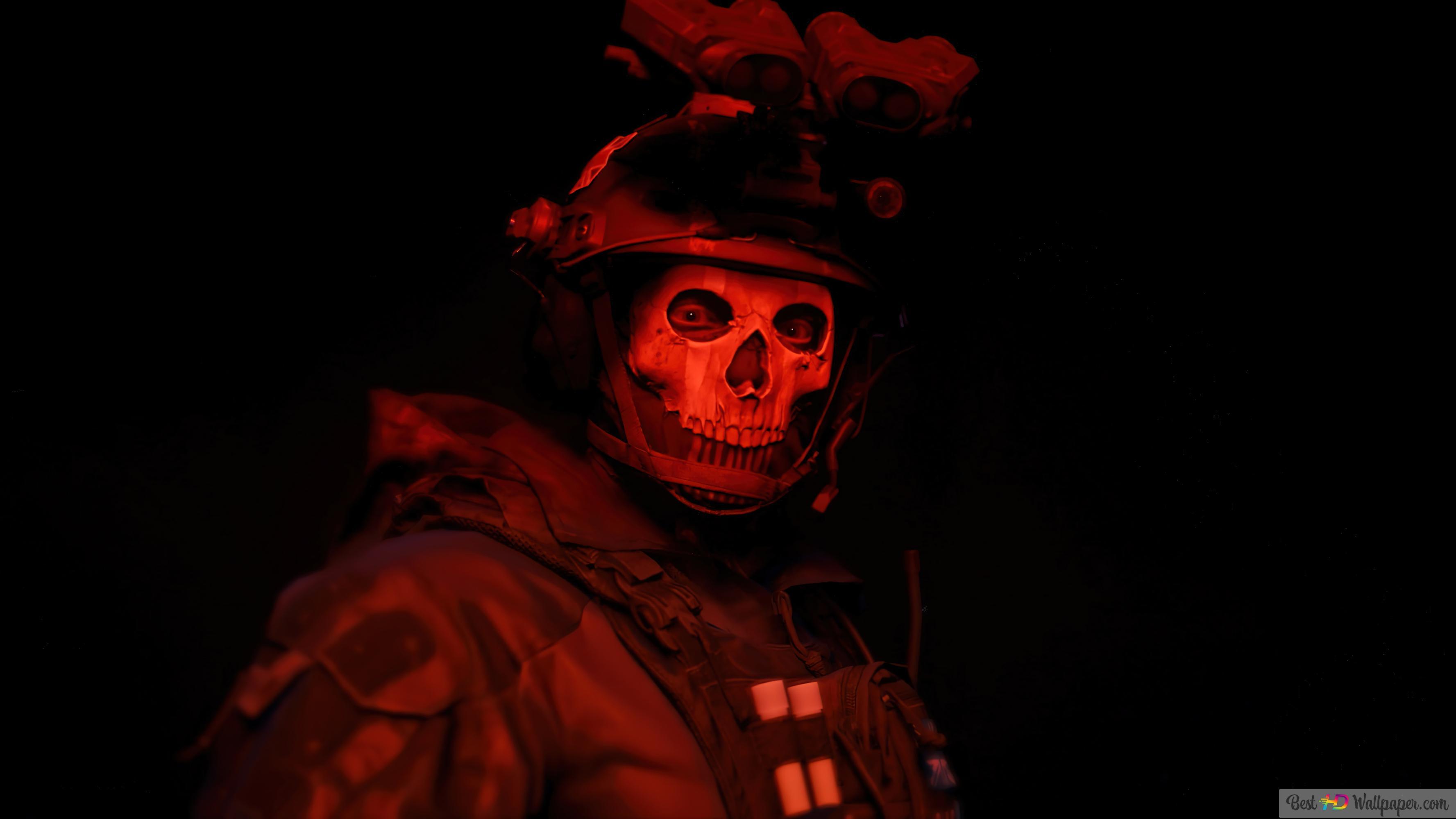 COD MW2 Ghost Wallpapers - Top Free COD MW2 Ghost Backgrounds ...