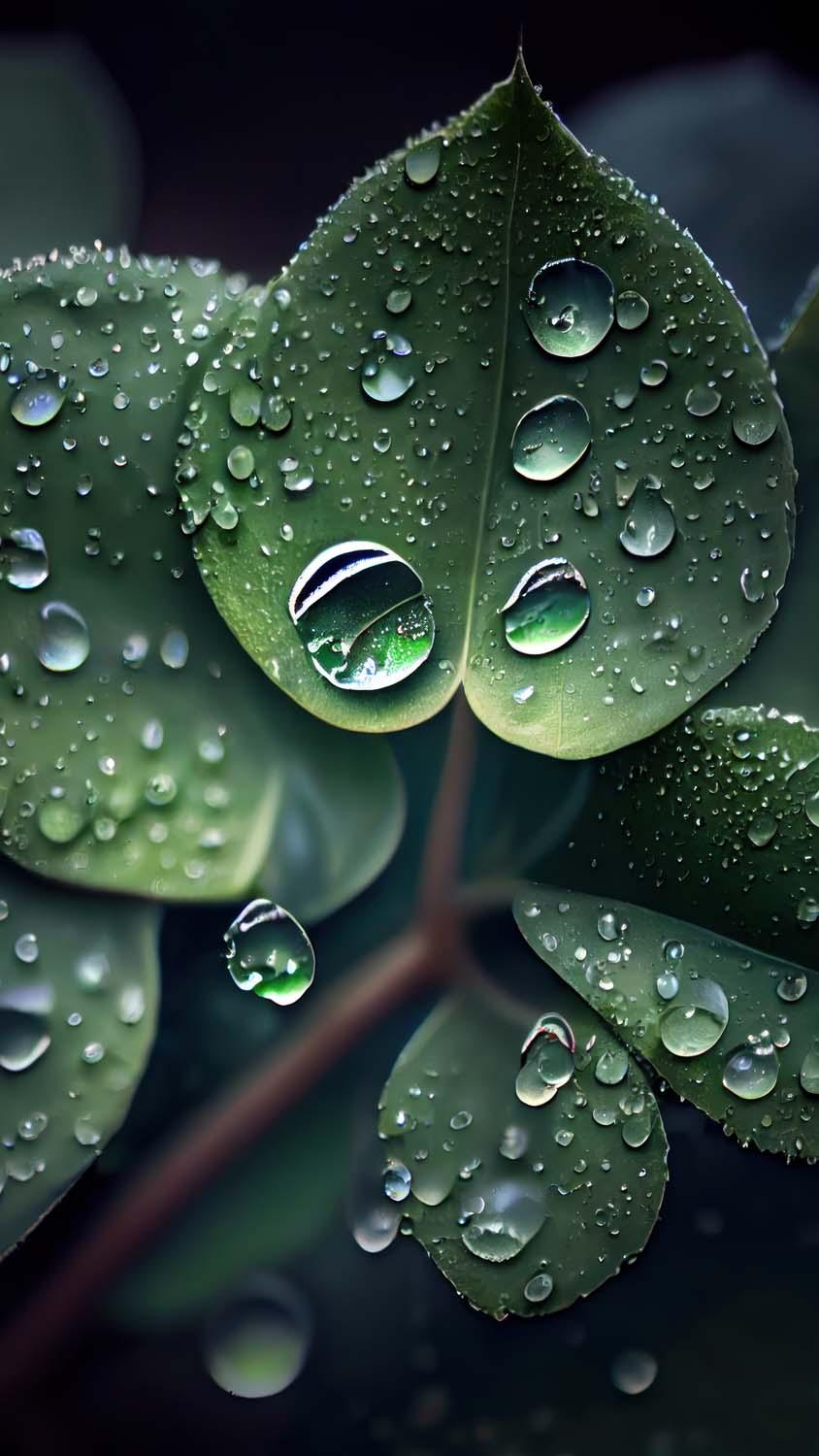 Water Drop On Leaf Wallpapers - Top Free Water Drop On Leaf Backgrounds ...