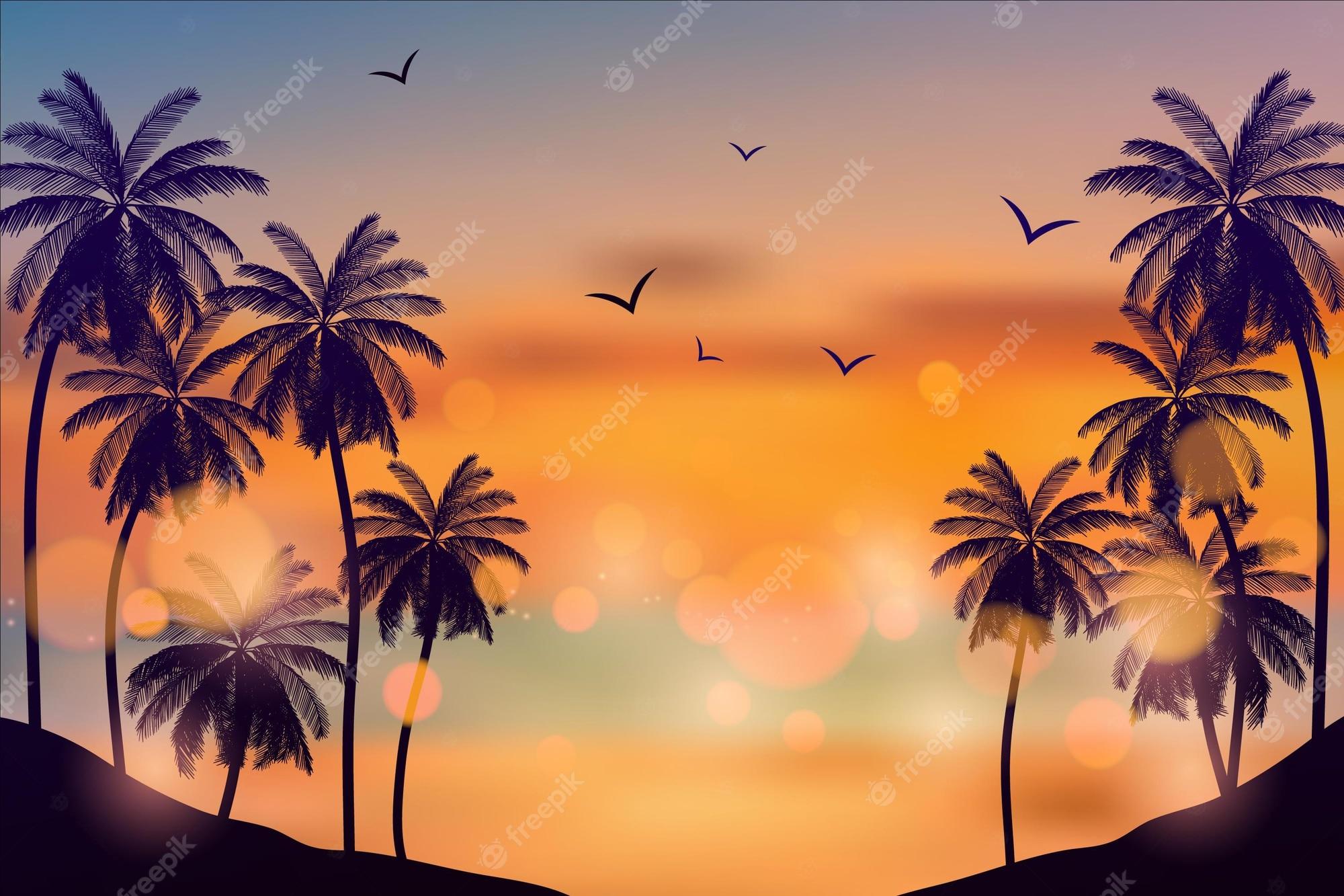 Minimalist Sunset Desktop Wallpapers - Top Free Minimalist Sunset ...