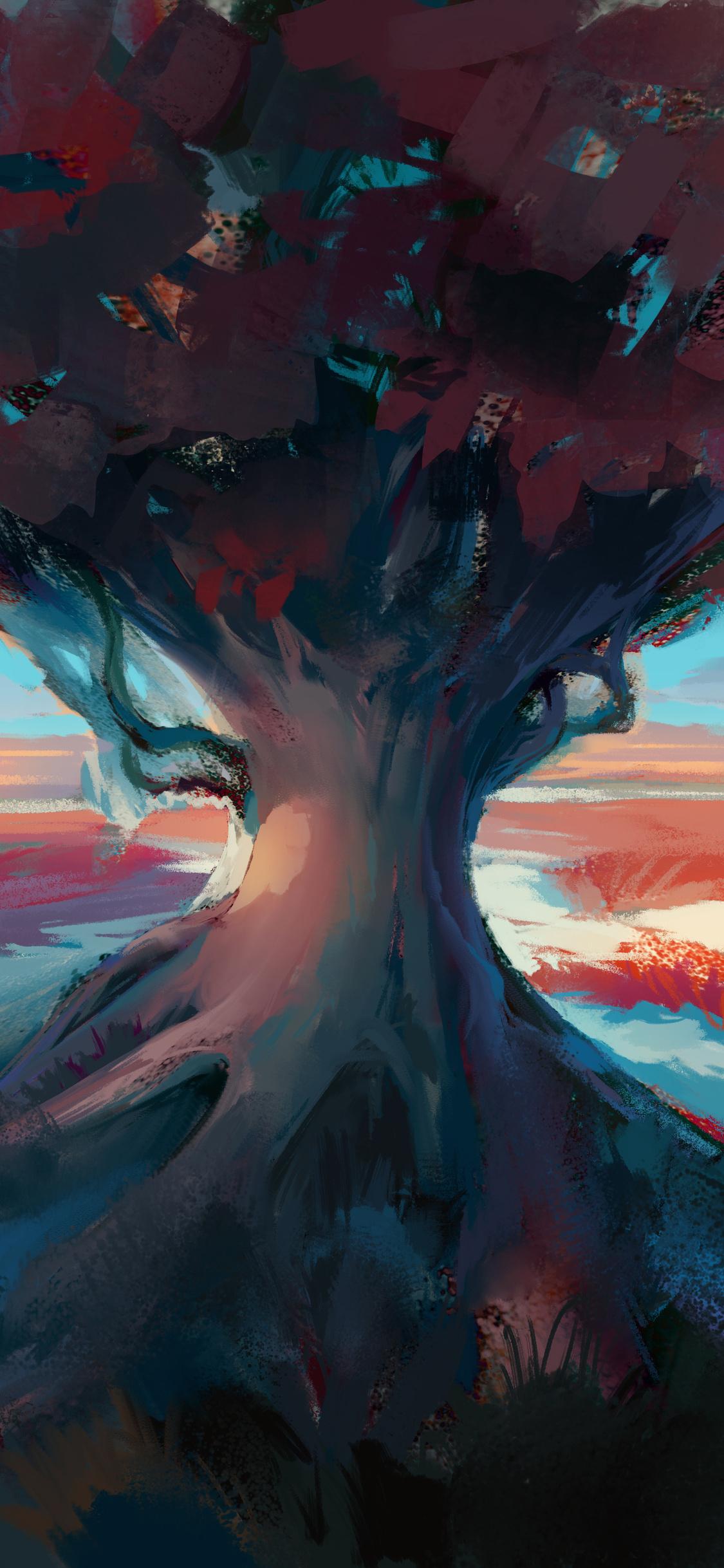 Tree Digital Art Wallpapers - Top Free Tree Digital Art Backgrounds ...