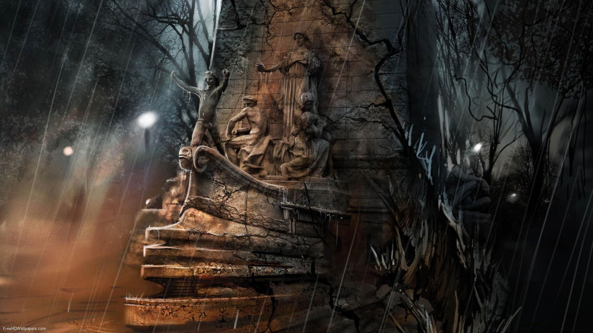 Dark Mysterious Wallpapers - Top Free Dark Mysterious Backgrounds ...