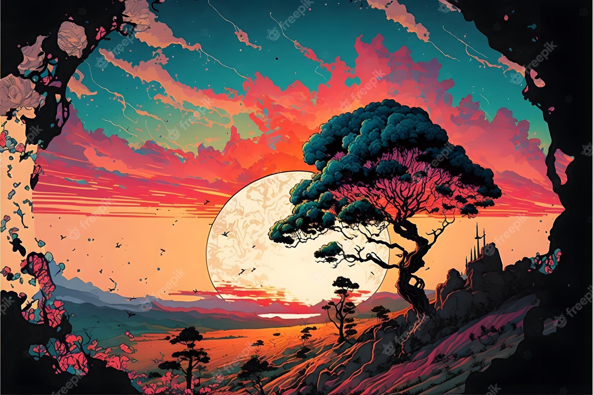 Tree Digital Art Wallpapers - Top Free Tree Digital Art Backgrounds ...