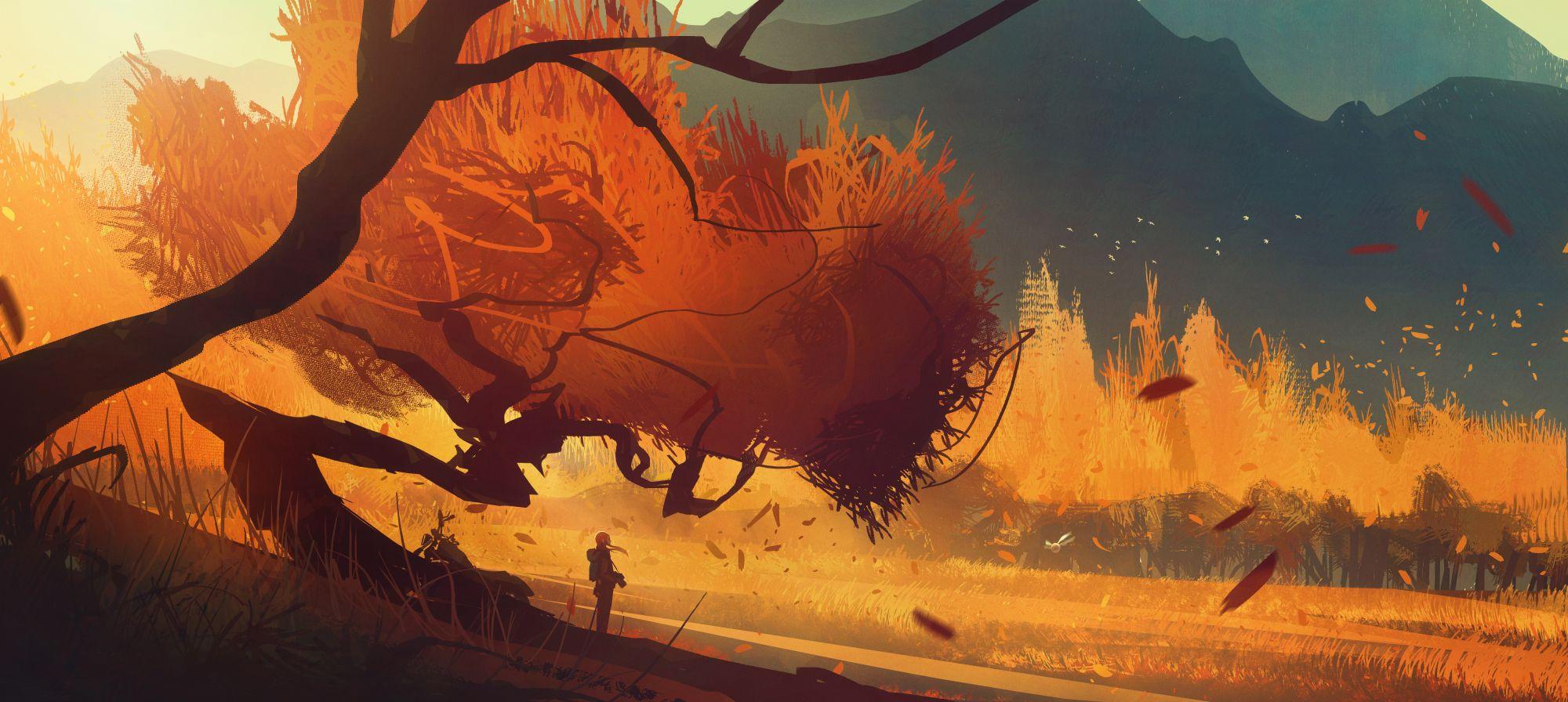 Tree Digital Art Wallpapers - Top Free Tree Digital Art Backgrounds ...