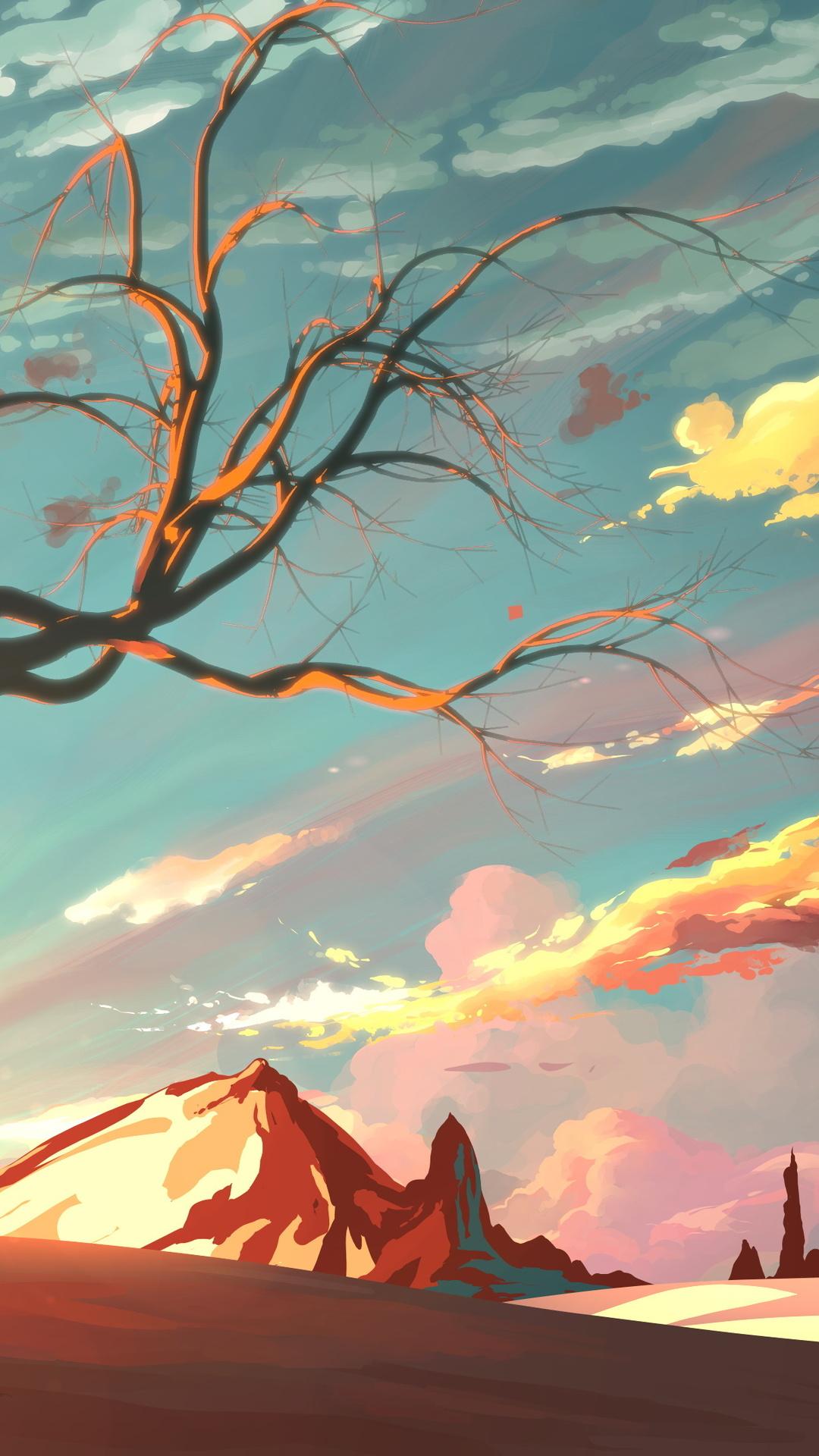 Tree Digital Art Wallpapers - Top Free Tree Digital Art Backgrounds ...