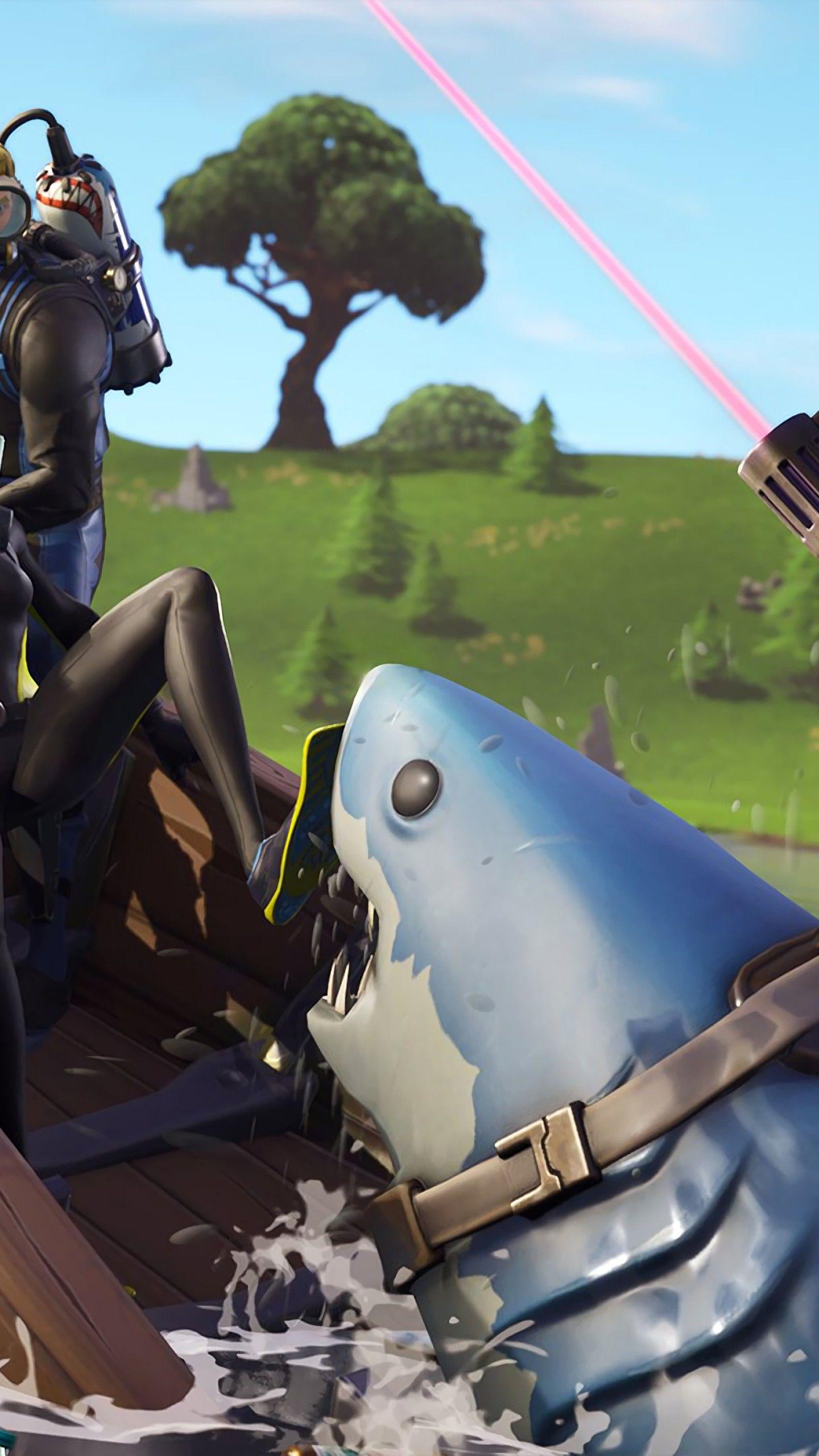 Shark Fortnite Wallpapers - Top Free Shark Fortnite Backgrounds ...