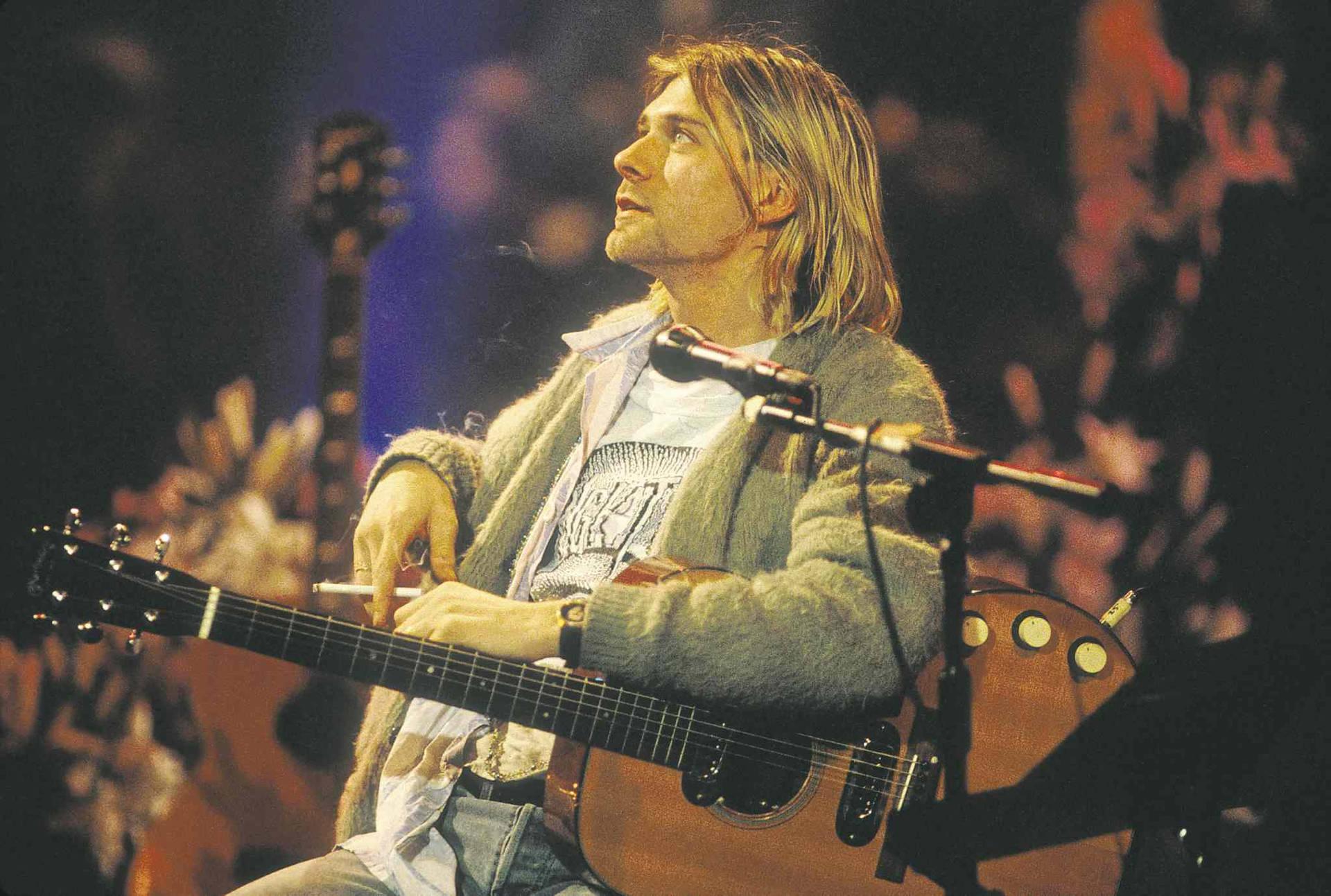 Kurt Cobain Smoking Wallpapers - Top Free Kurt Cobain Smoking ...