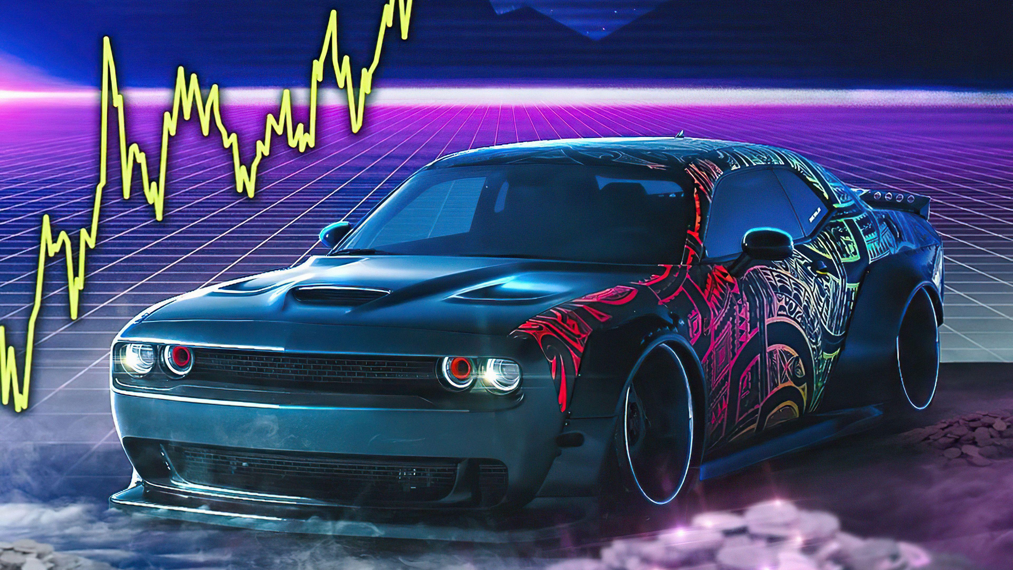 Cool Dodge Challenger Wallpapers - Top Free Cool Dodge Challenger ...