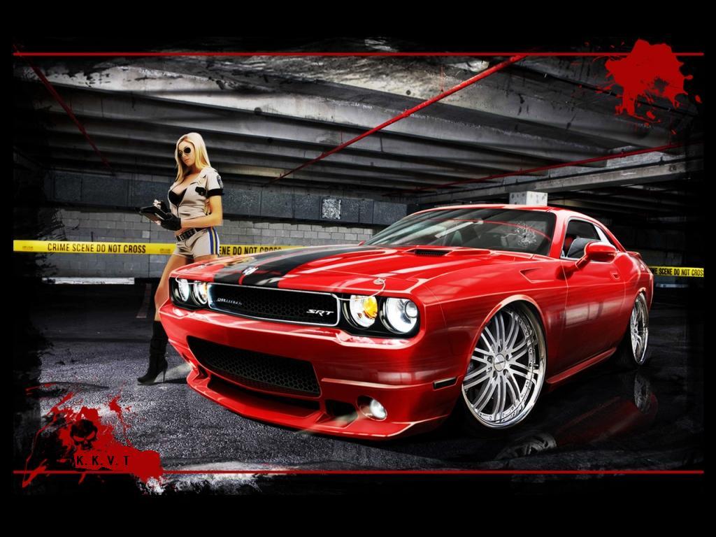 Cool Dodge Challenger Wallpapers - Top Free Cool Dodge Challenger ...