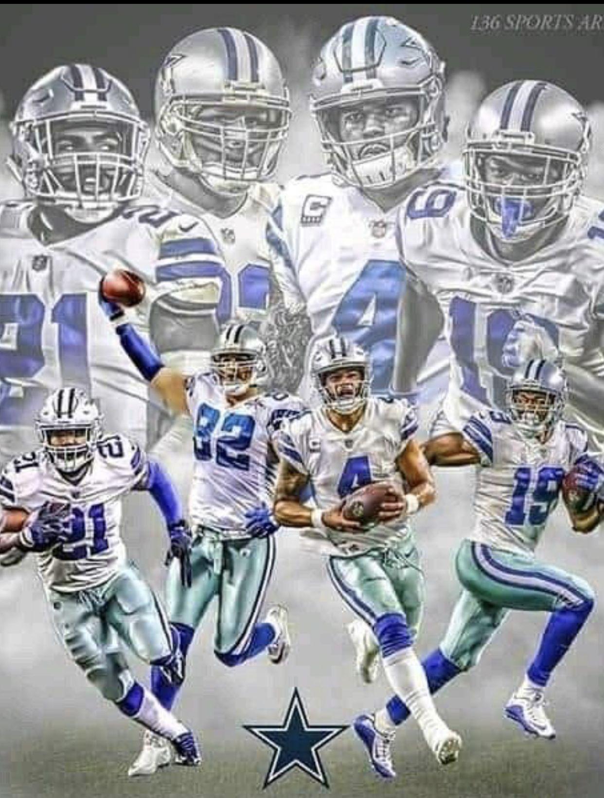 Dallas Cowboys Team Wallpapers - Top Free Dallas Cowboys Team Backgrounds - WallpaperAccess