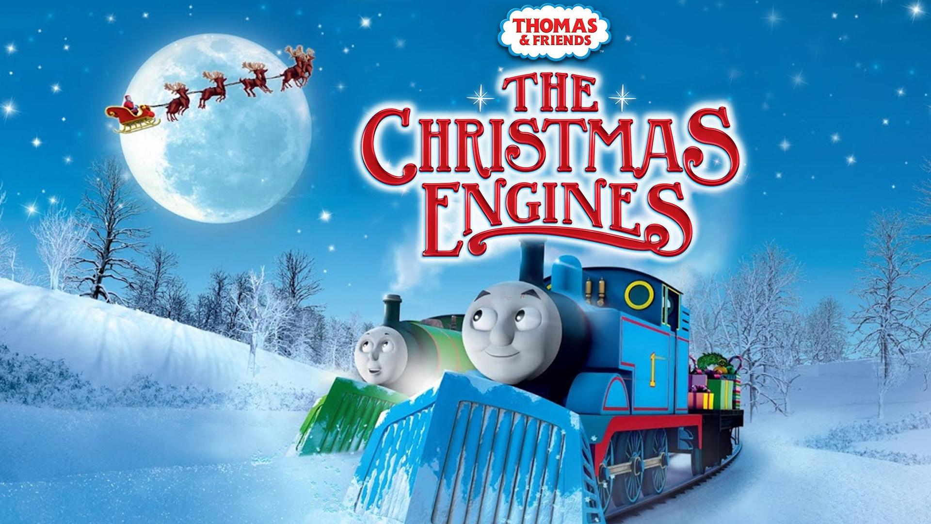 Thomas and Friends Christmas Wallpapers - Top Free Thomas and Friends ...