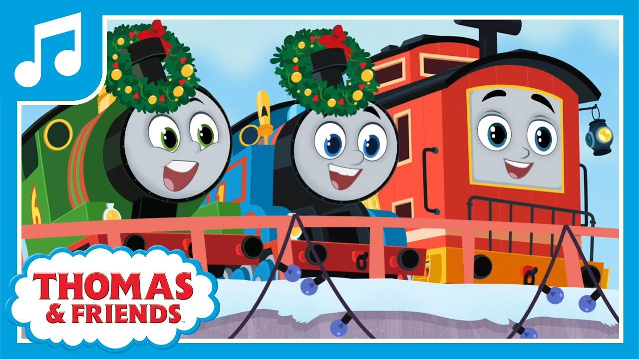 Thomas and Friends Christmas Wallpapers - Top Free Thomas and Friends ...