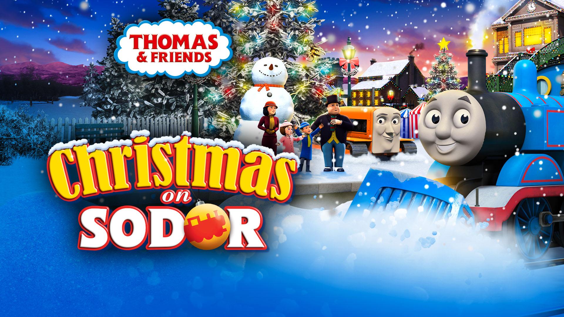 Thomas and Friends Christmas Wallpapers - Top Free Thomas and Friends ...
