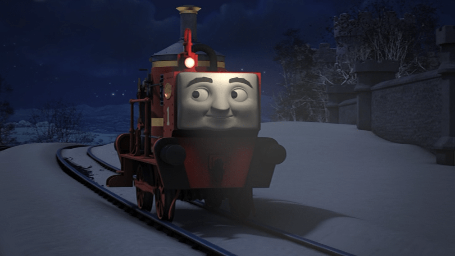 Thomas and Friends Christmas Wallpapers - Top Free Thomas and Friends ...