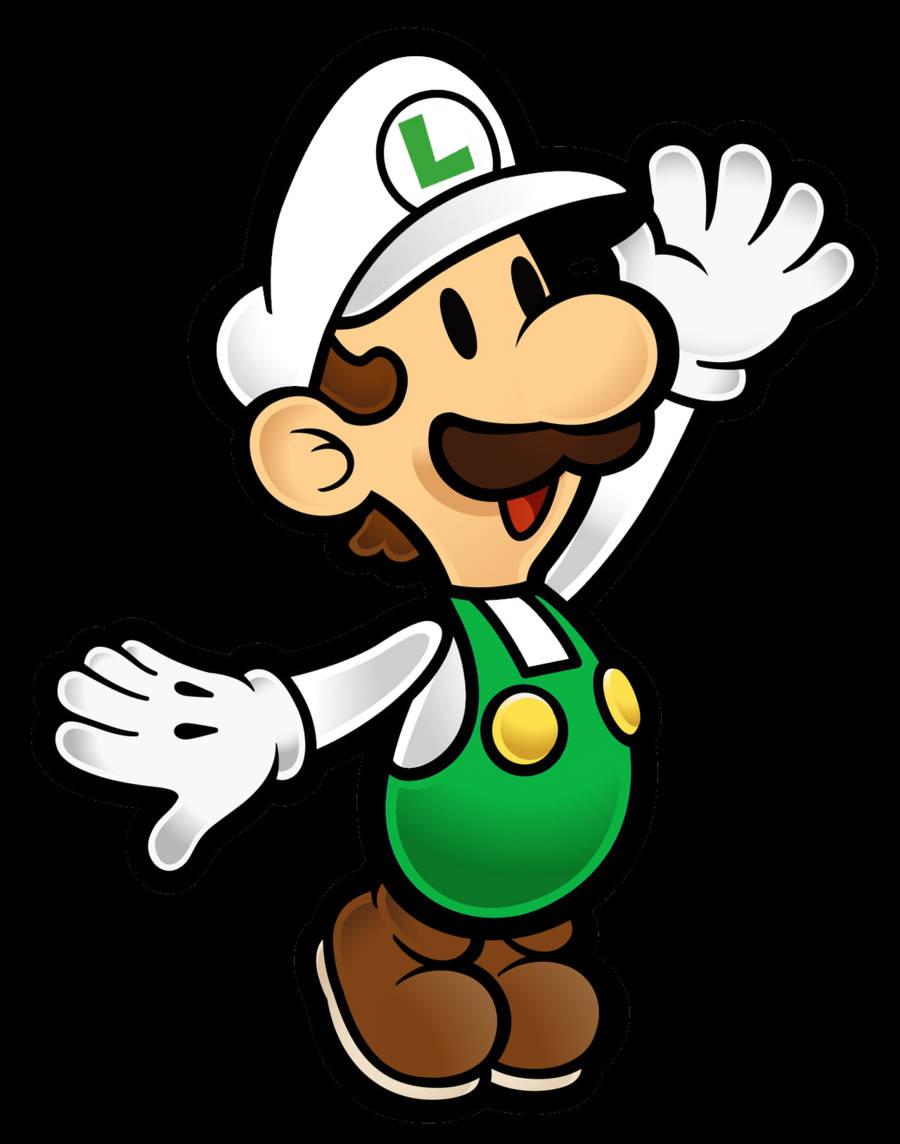 Paper Luigi Wallpapers - Top Free Paper Luigi Backgrounds - WallpaperAccess