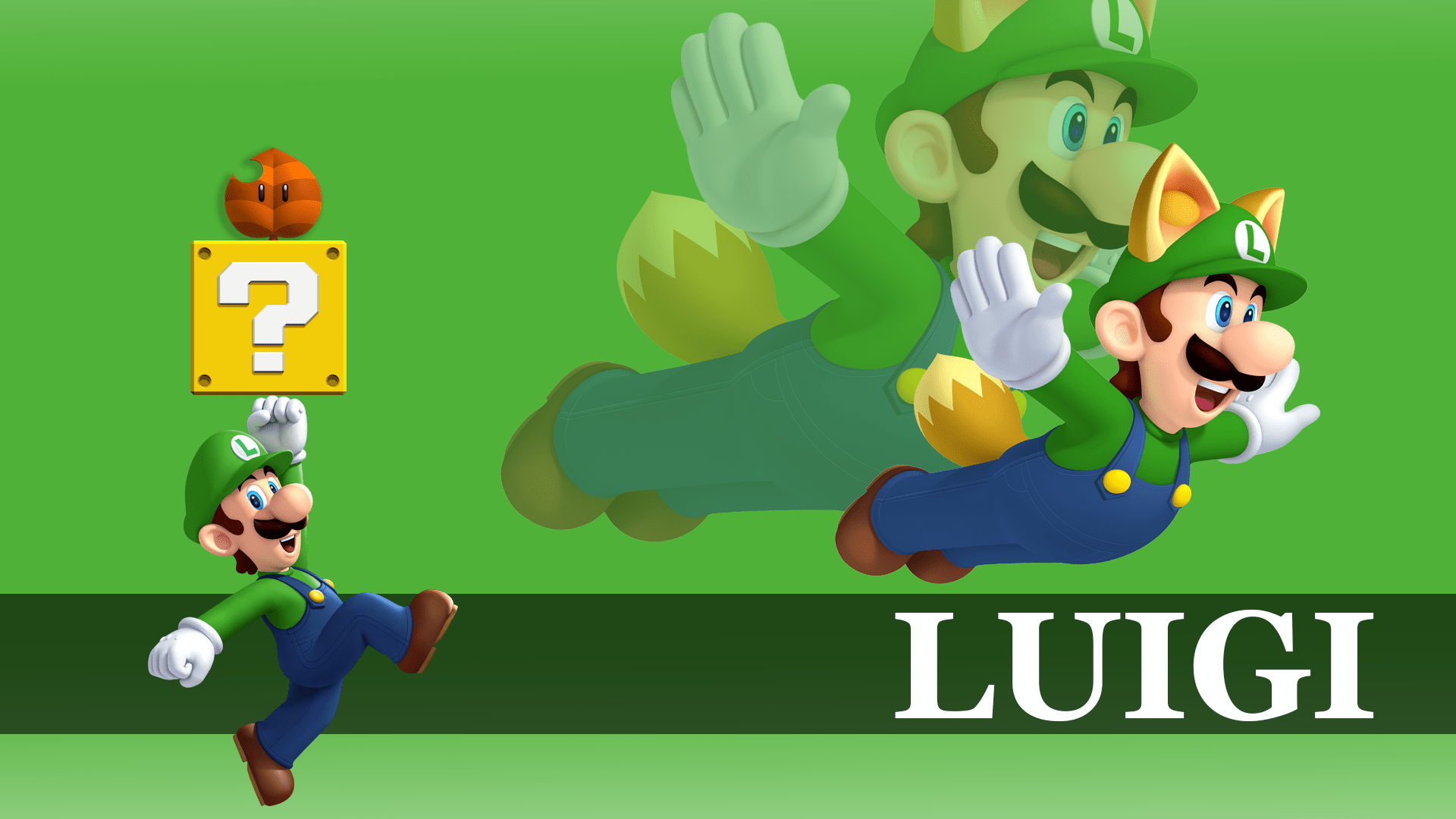 Paper Luigi Wallpapers - Top Free Paper Luigi Backgrounds - WallpaperAccess
