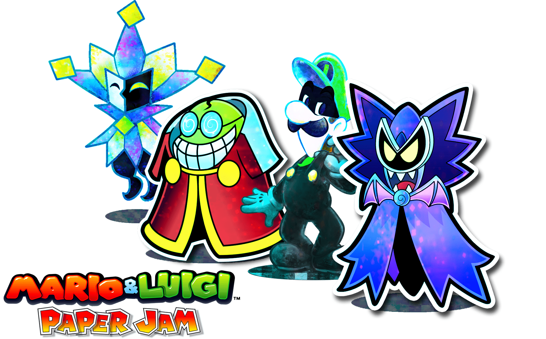 Paper Luigi Wallpapers - Top Free Paper Luigi Backgrounds - WallpaperAccess