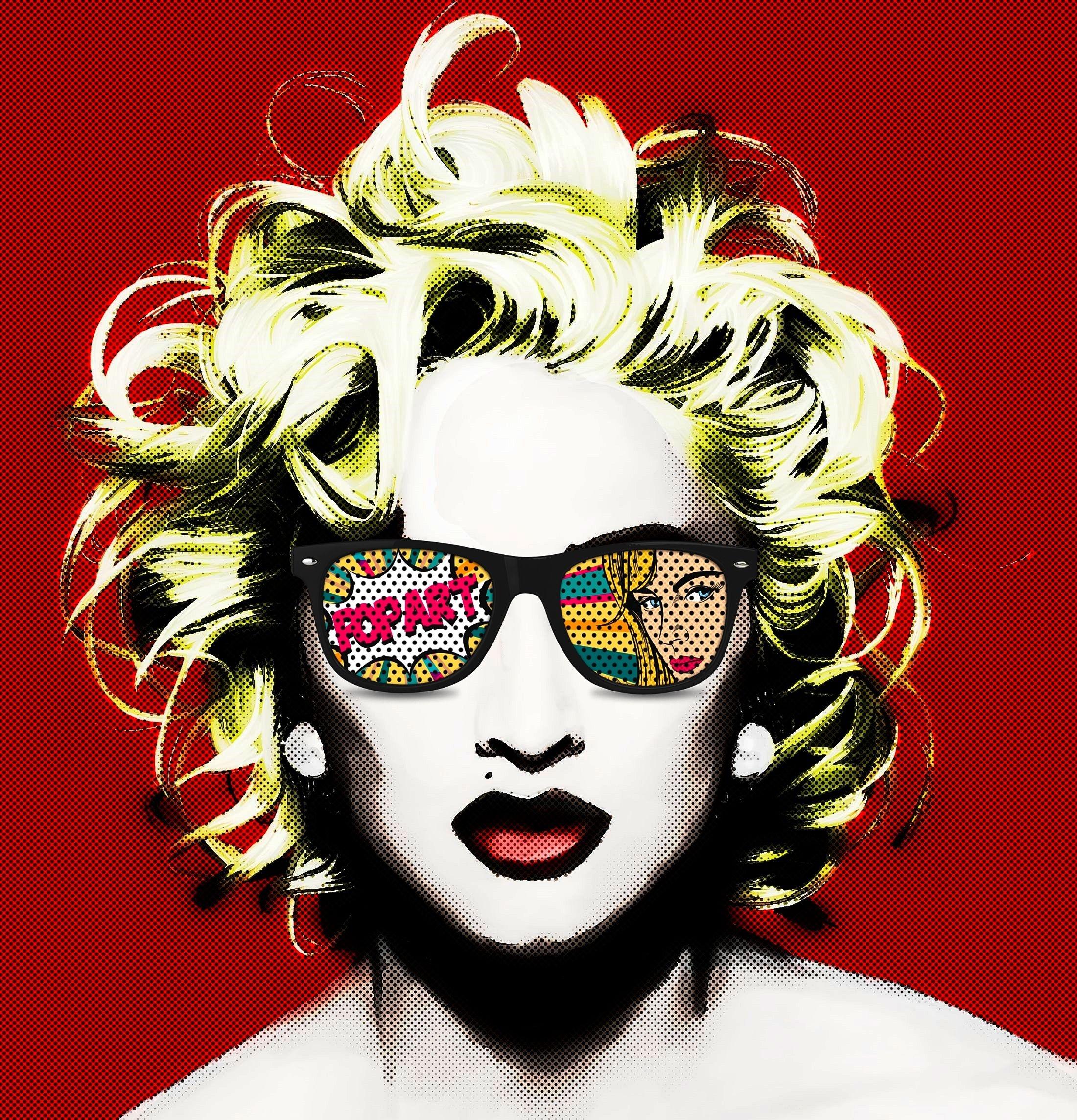 Cool Pop Art Wallpapers - Top Free Cool Pop Art Backgrounds ...