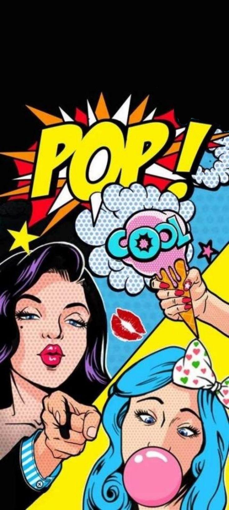 Cool Pop Art Wallpapers - Top Free Cool Pop Art Backgrounds ...