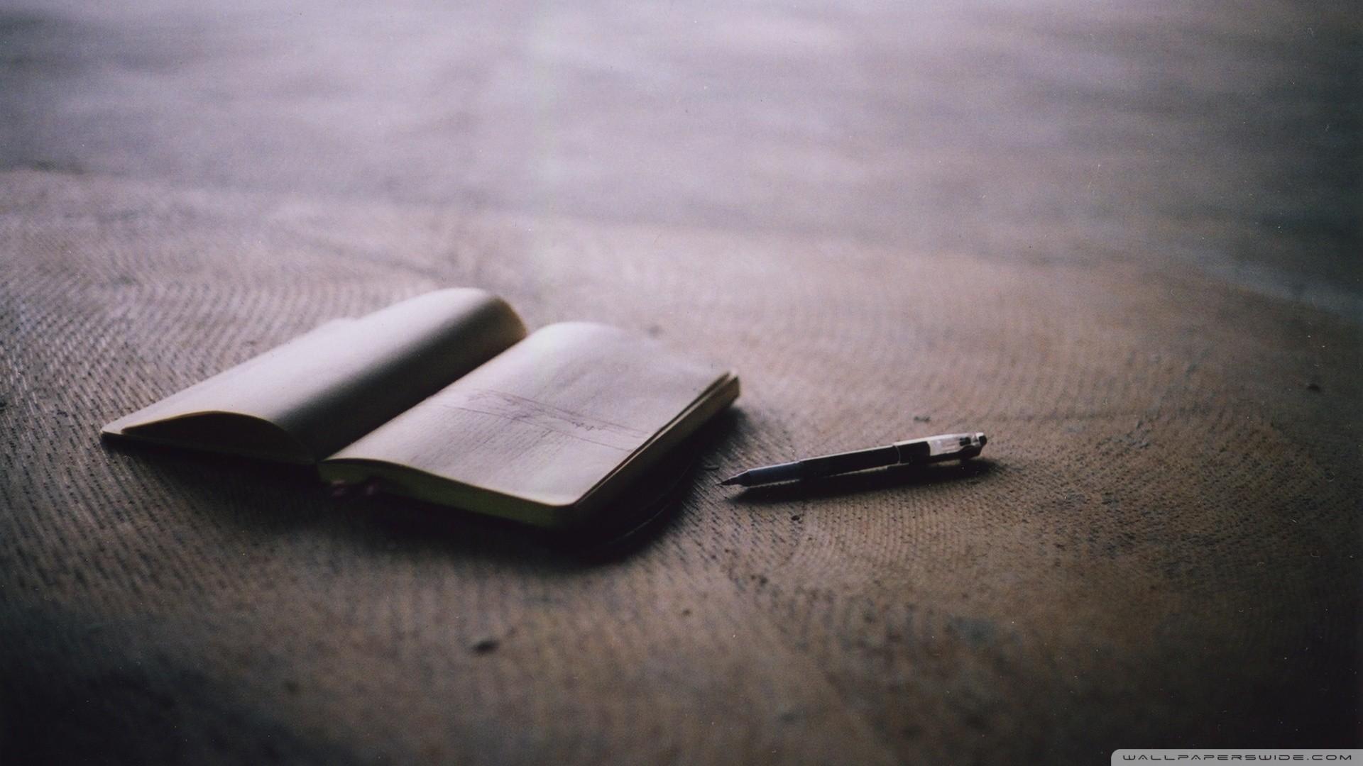 Notebook and Pen Wallpapers - Top Free Notebook and Pen Backgrounds ...