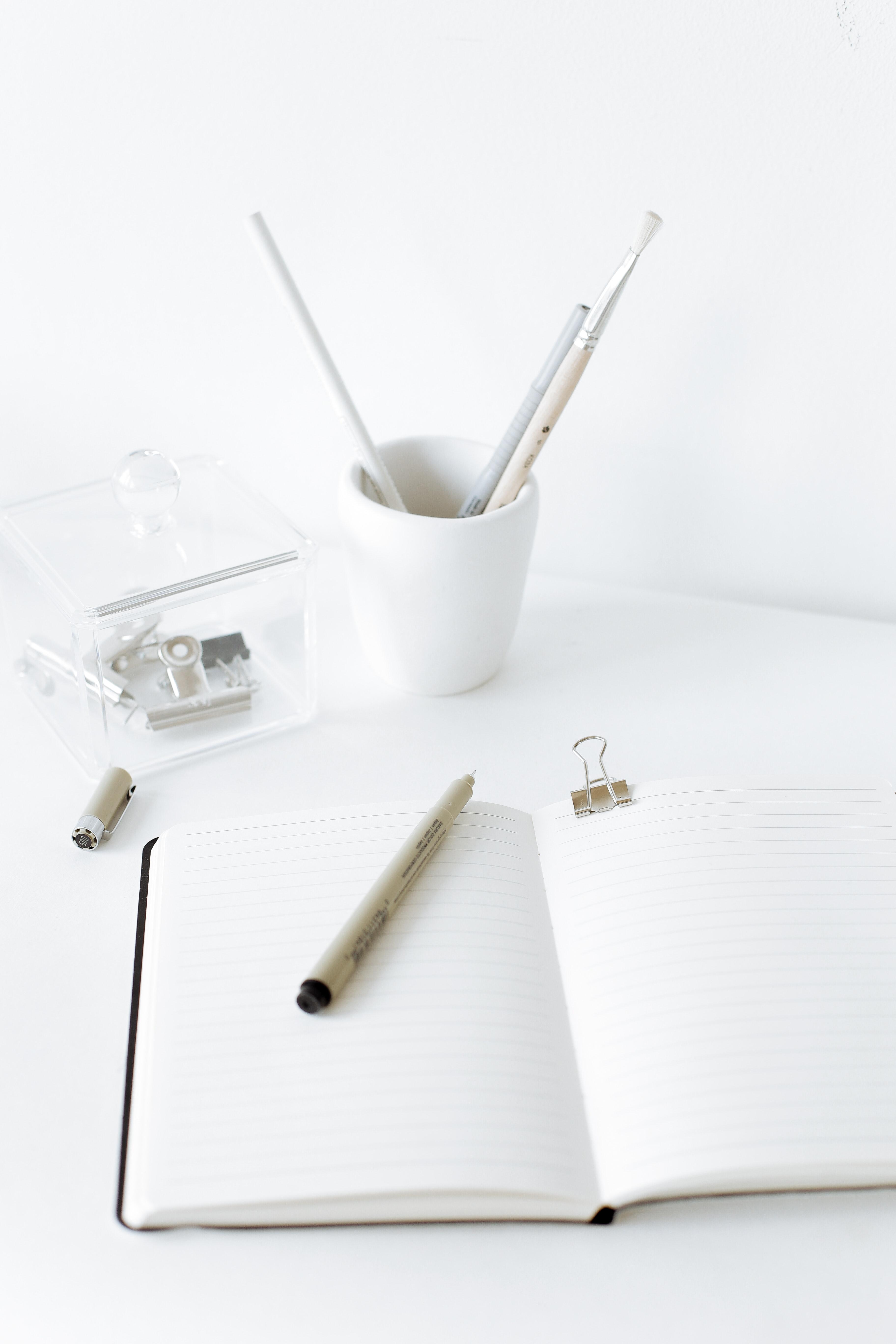 Notebook and Pen Wallpapers - Top Free Notebook and Pen Backgrounds ...