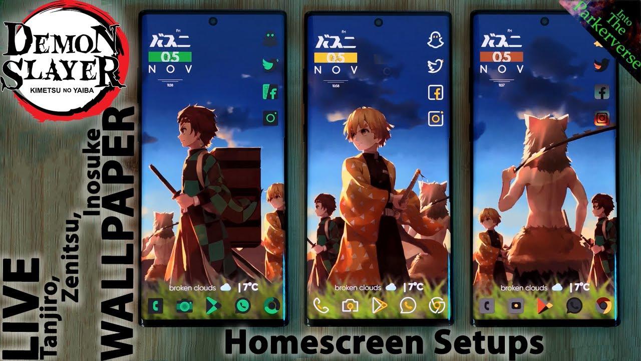 Demon Slayer android Wallpapers - Top Free Demon Slayer android ...