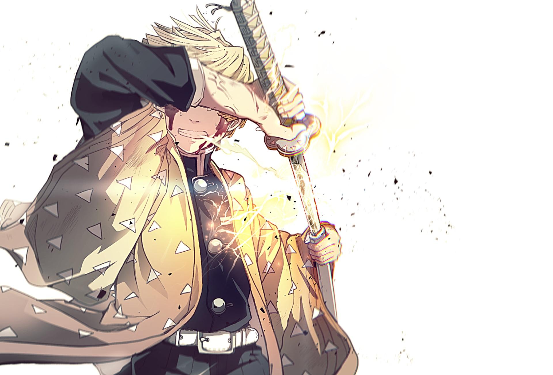 Zenitsu Cool Wallpapers - Top Free Zenitsu Cool Backgrounds ...