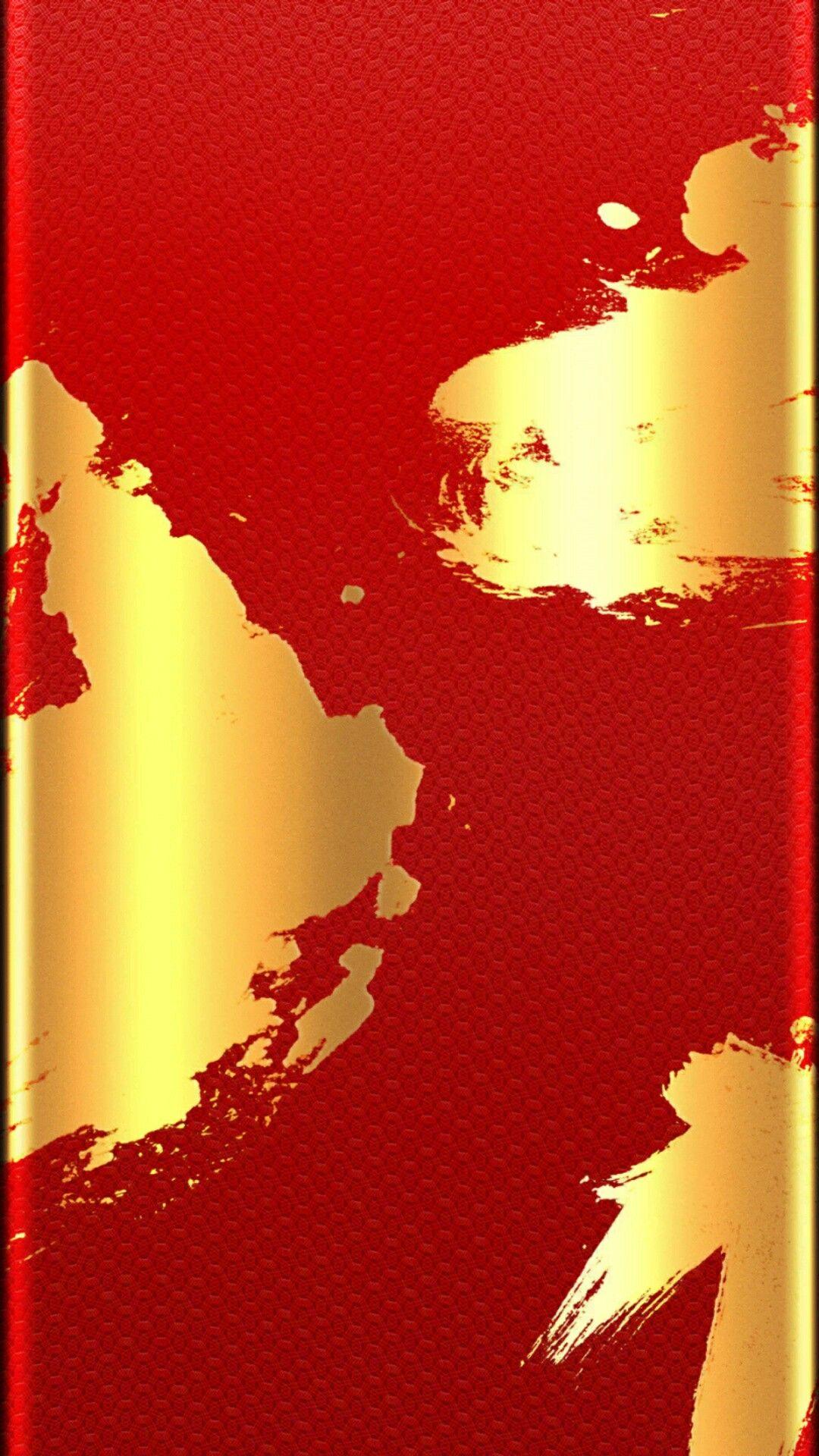Cool Red and Gold Wallpapers - Top Free Cool Red and Gold Backgrounds ...