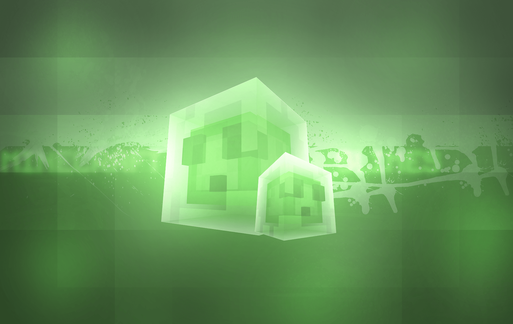 Minecraft Green Wallpapers - Top Free Minecraft Green Backgrounds ...