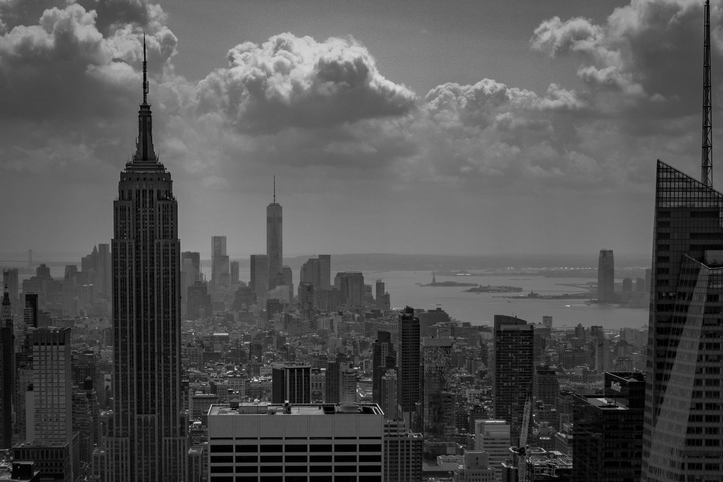Grayscale City Wallpapers - Top Free Grayscale City Backgrounds ...