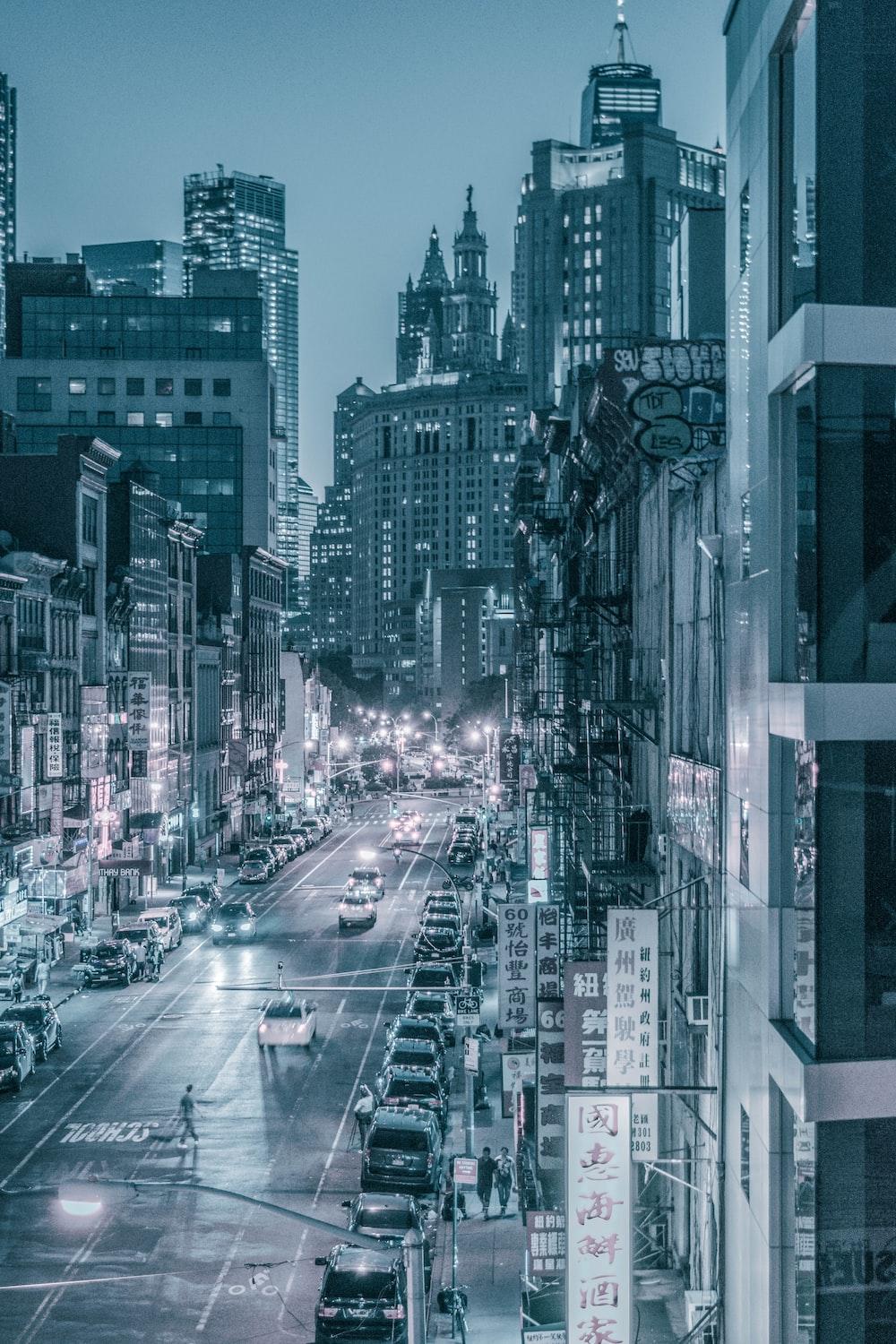 Grayscale City Wallpapers - Top Free Grayscale City Backgrounds - WallpaperAccess