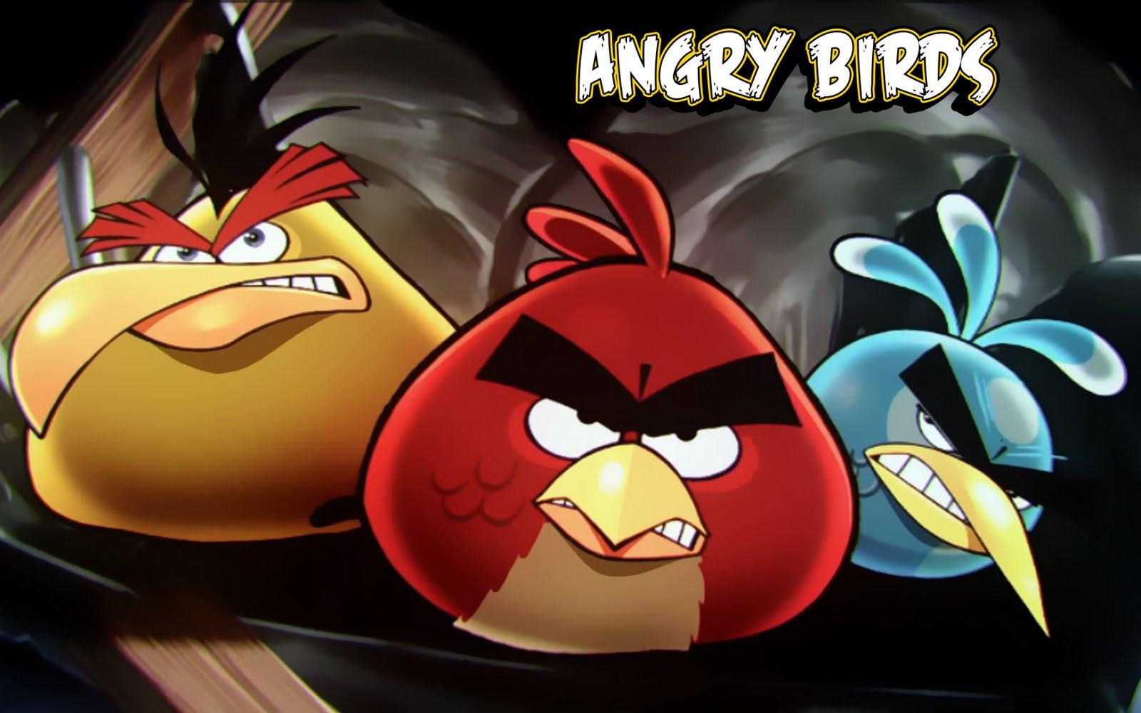 Cool Angry Birds Wallpapers - Top Free Cool Angry Birds Backgrounds ...