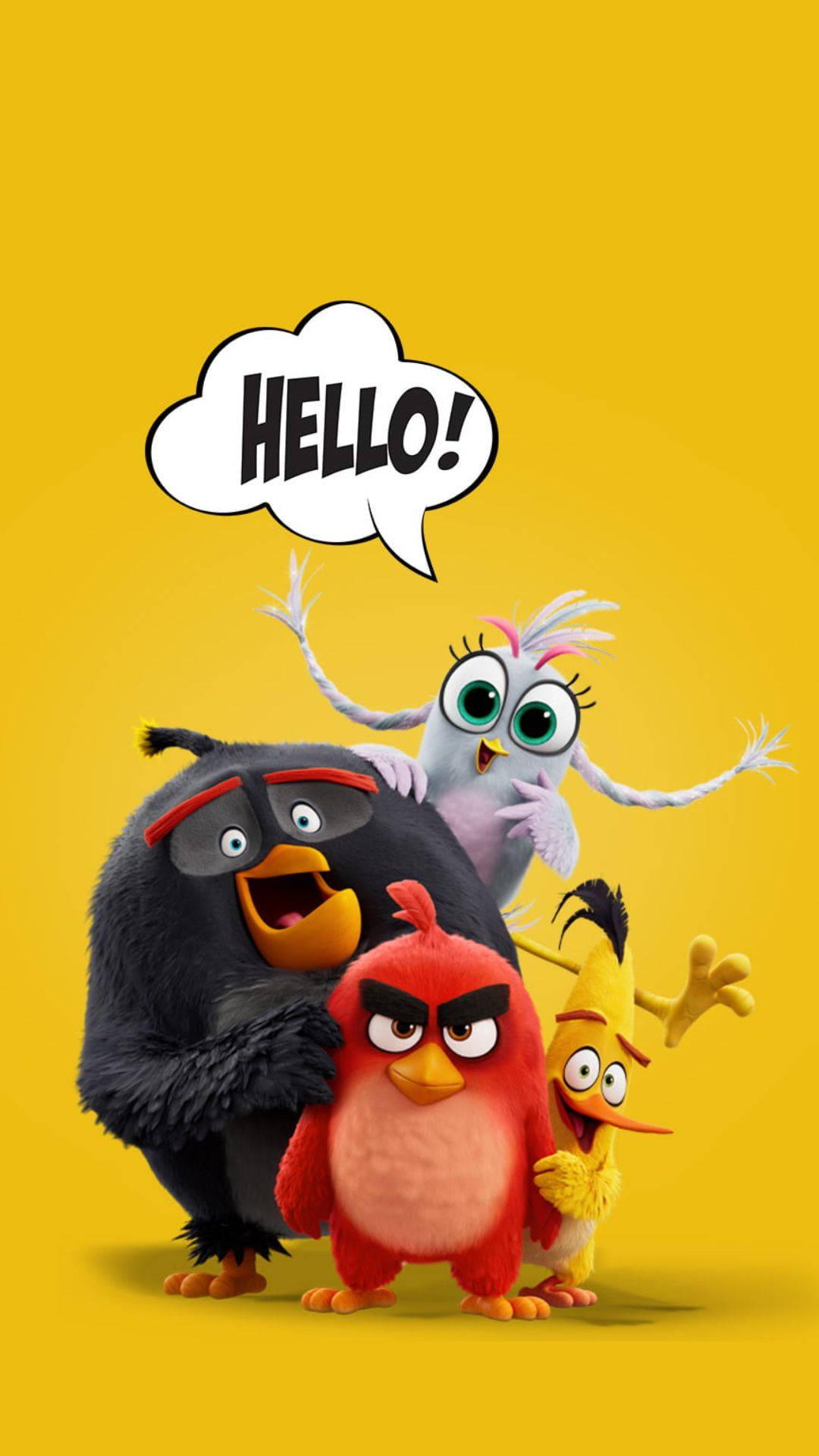 Cool Angry Birds Wallpapers - Top Free Cool Angry Birds Backgrounds ...