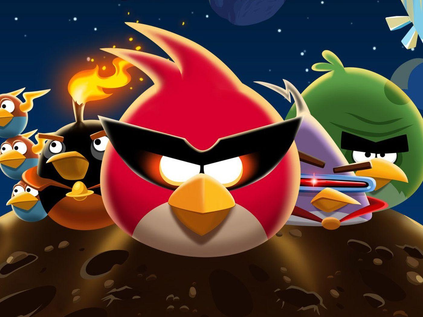 Cool Angry Birds Wallpapers - Top Free Cool Angry Birds Backgrounds ...
