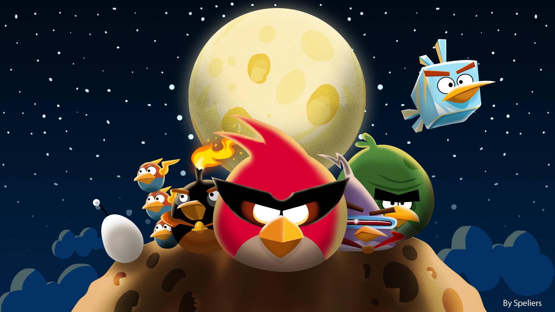 Cool Angry Birds Wallpapers - Top Free Cool Angry Birds Backgrounds ...