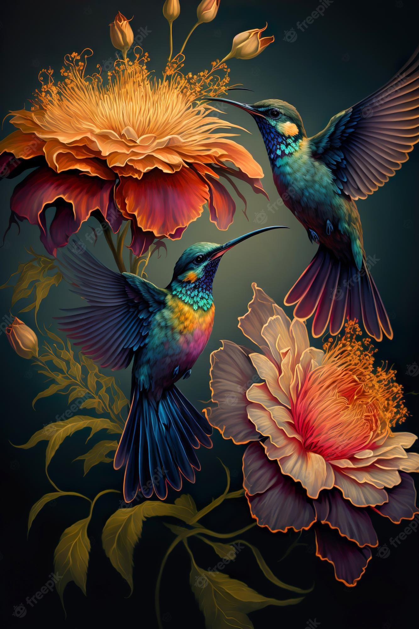 Hummingbirds And Flowers Wallpapers Top Free Hummingbirds And Flowers Backgrounds