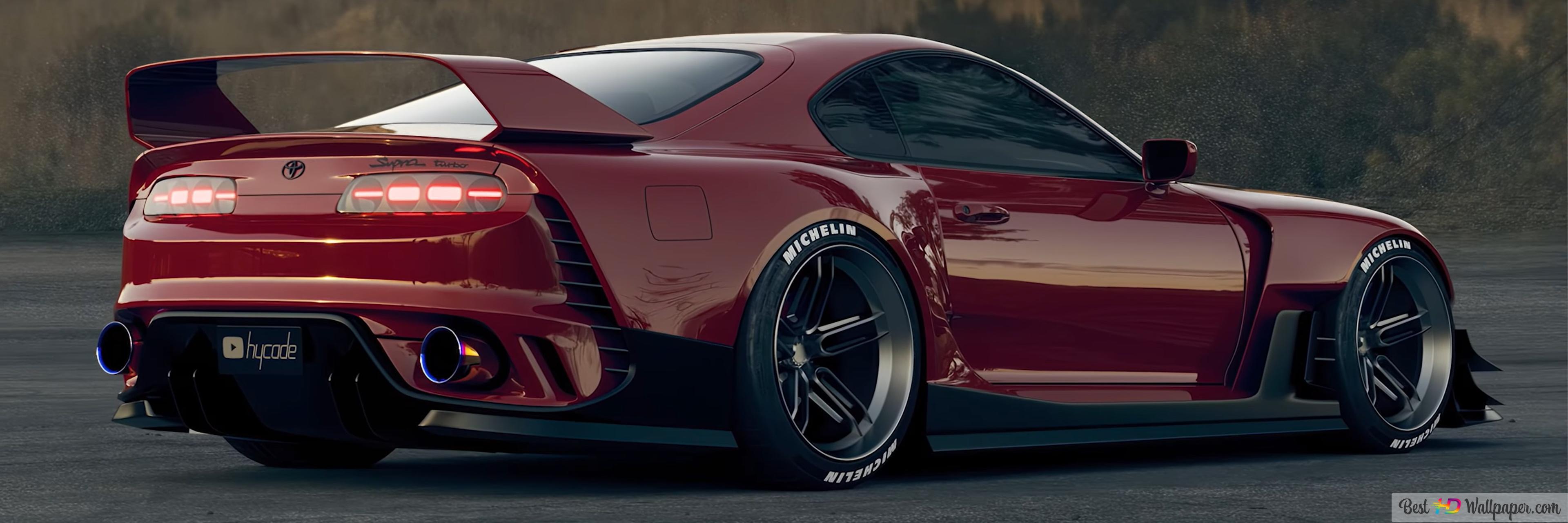 New Toyota Supra Wallpapers - Top Free New Toyota Supra Backgrounds ...