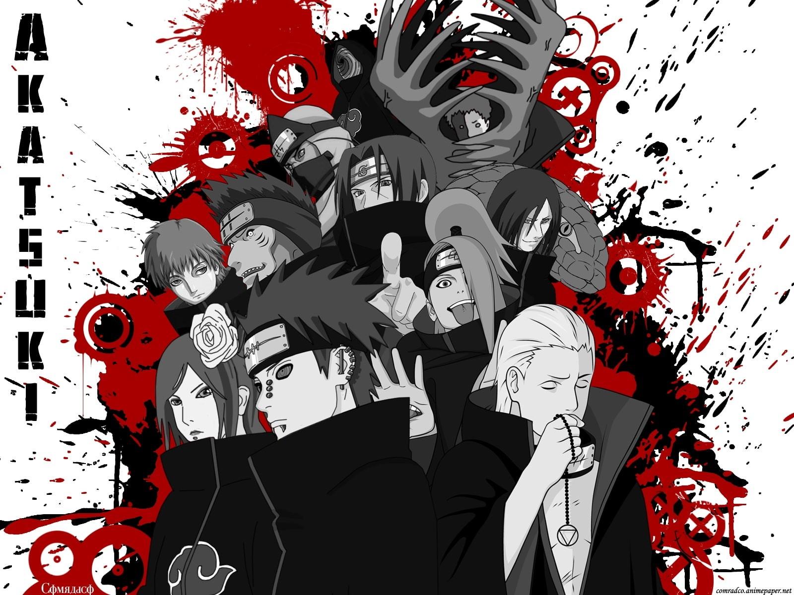 Akatsuki Deidara Wallpapers - Top Free Akatsuki Deidara Backgrounds ...
